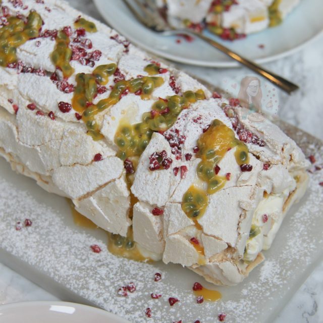 Lemon Meringue Roulade! - Jane's Patisserie