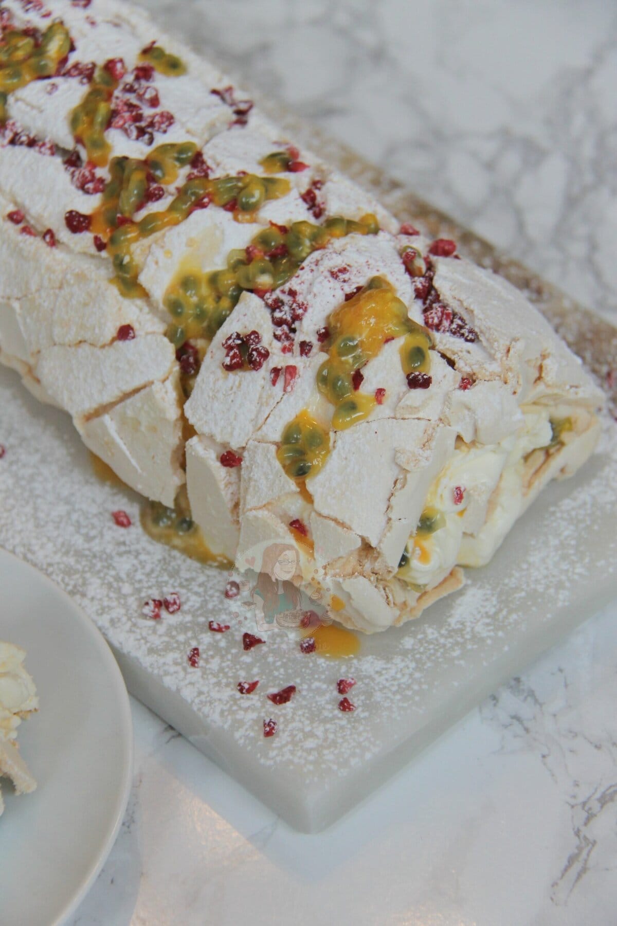 Lemon Meringue Roulade! - Jane's Patisserie