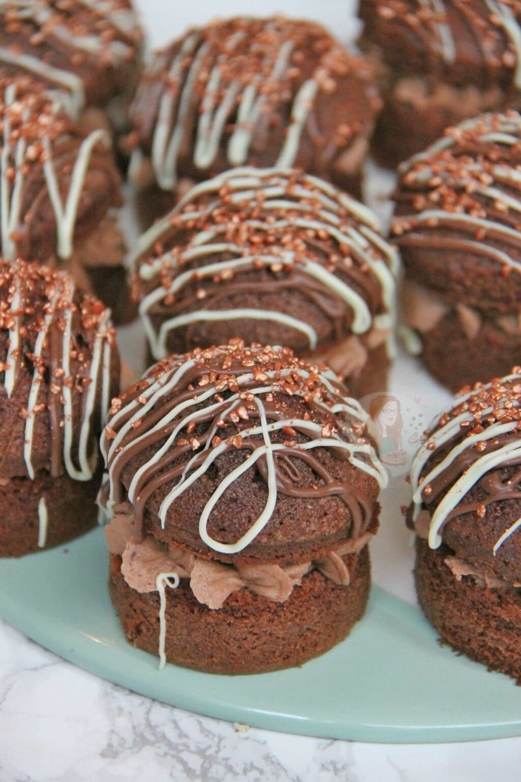 Mini Chocolate Cakes! - Jane's Patisserie