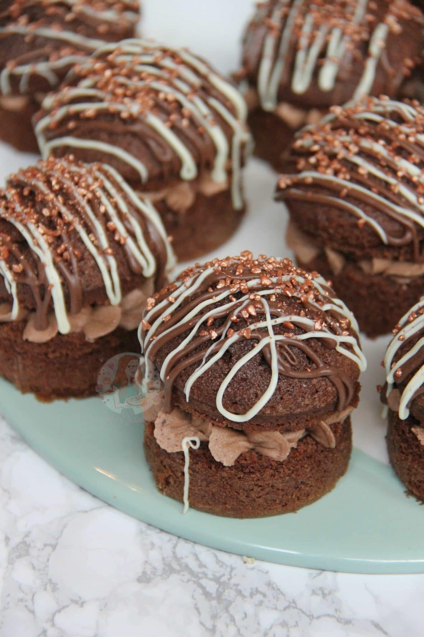 Mini Chocolate Cakes! - Jane's Patisserie