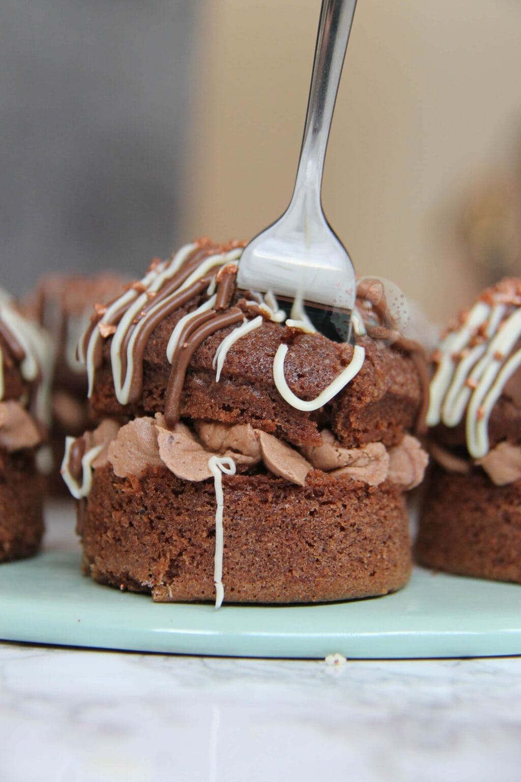 Mini Chocolate Cakes! - Jane's Patisserie