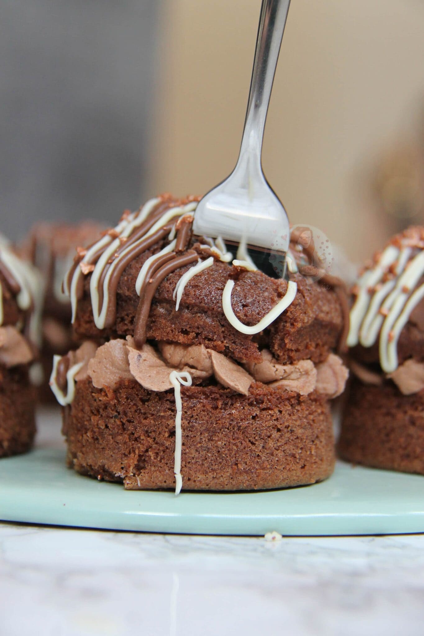 Mini Chocolate Cakes! - Jane's Patisserie