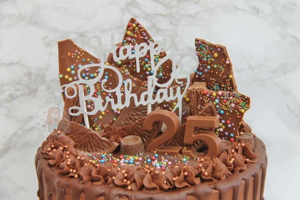 My 25th Birthday Cake! - Jane's Patisserie