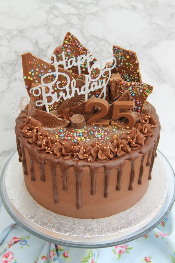 My 25th Birthday Cake! - Jane's Patisserie