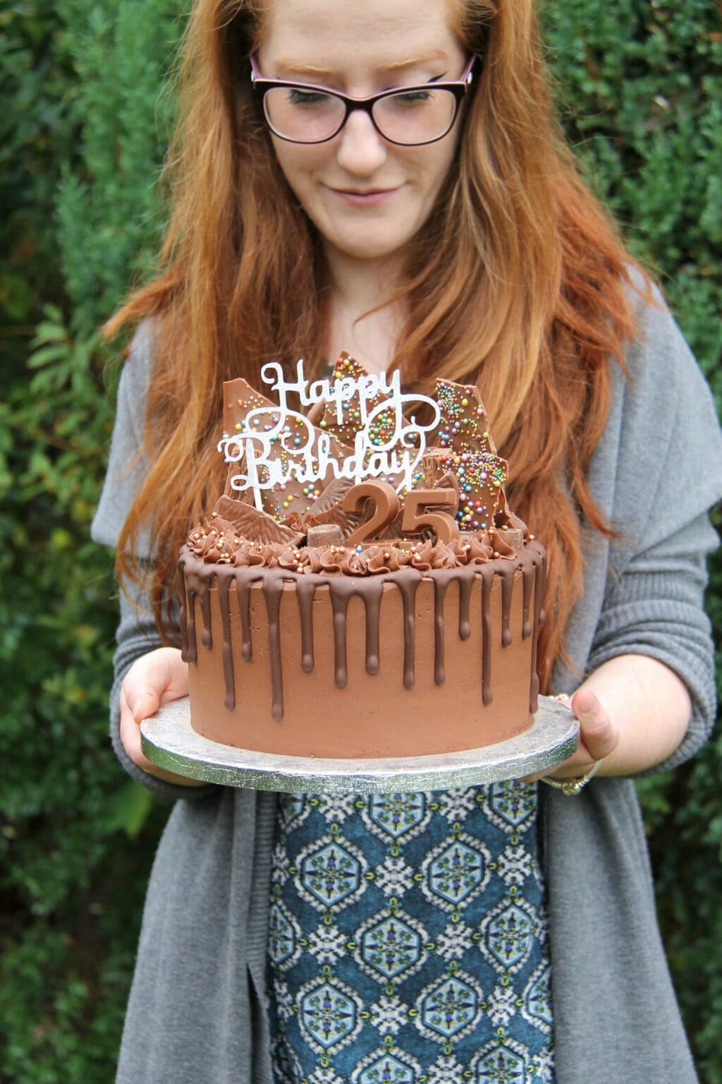 My 25th Birthday Cake! - Jane's Patisserie