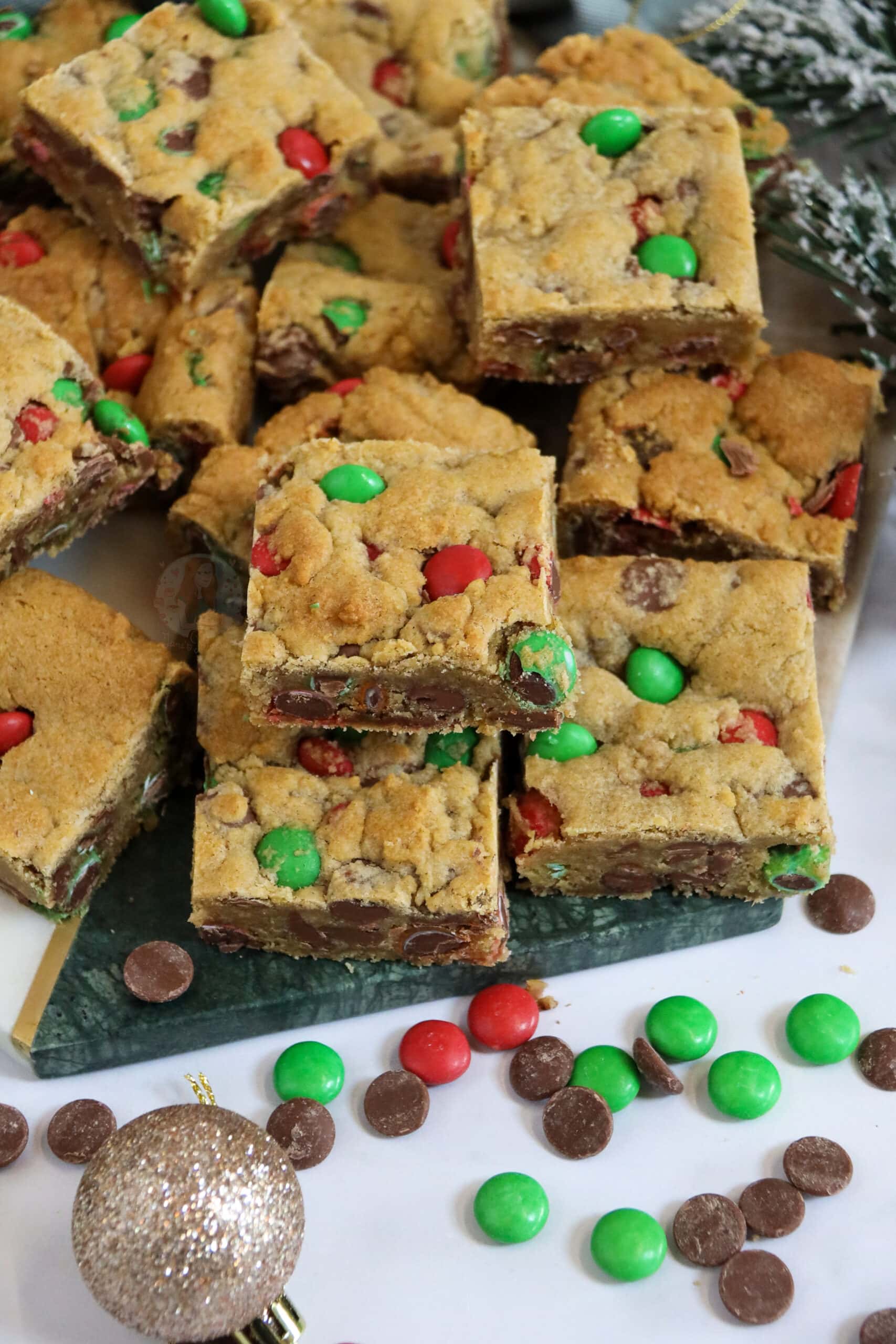 Christmas Cookie Bars! - Jane's Patisserie