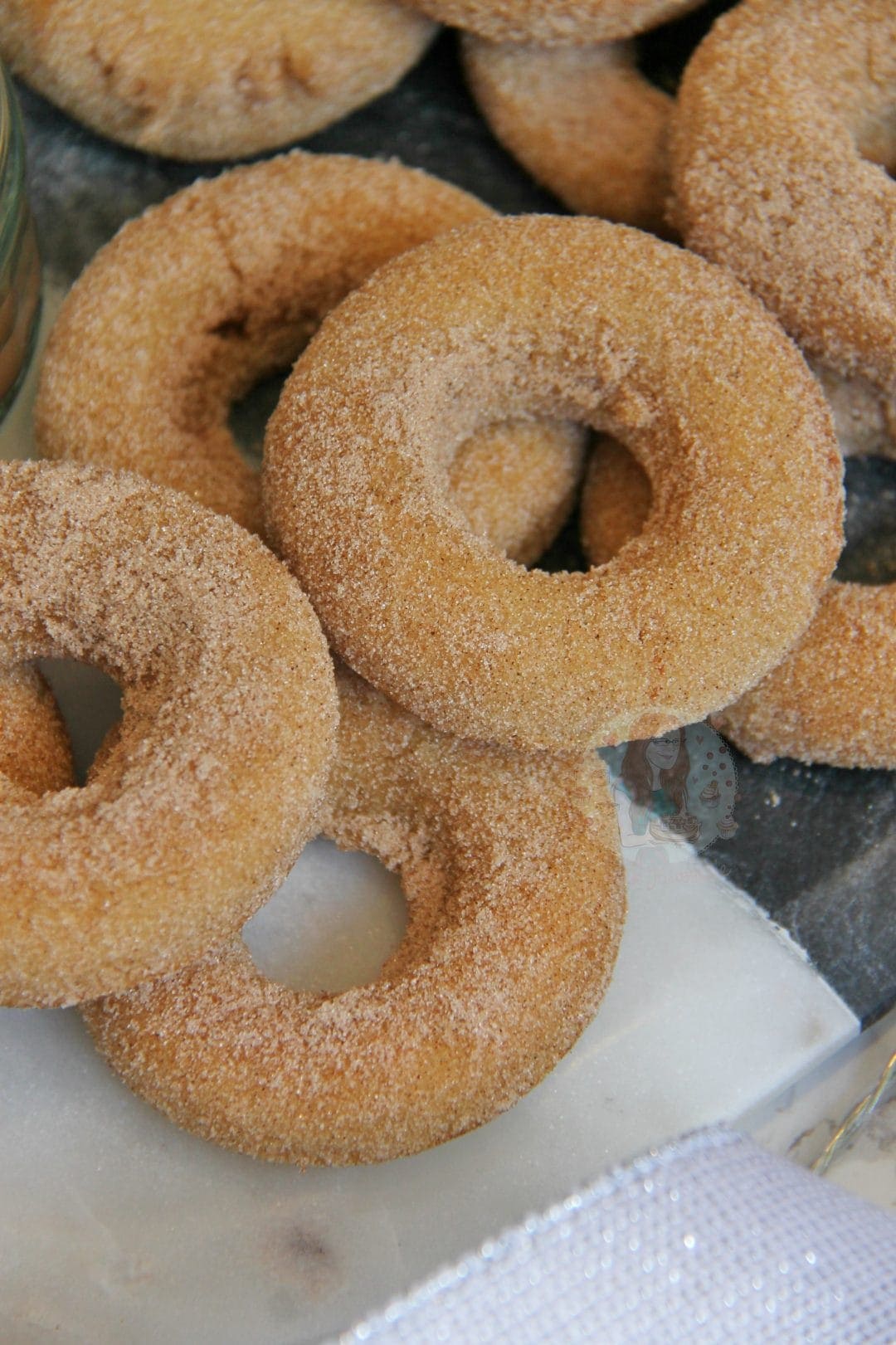 Baked Cinnamon Doughnuts! - Jane's Patisserie