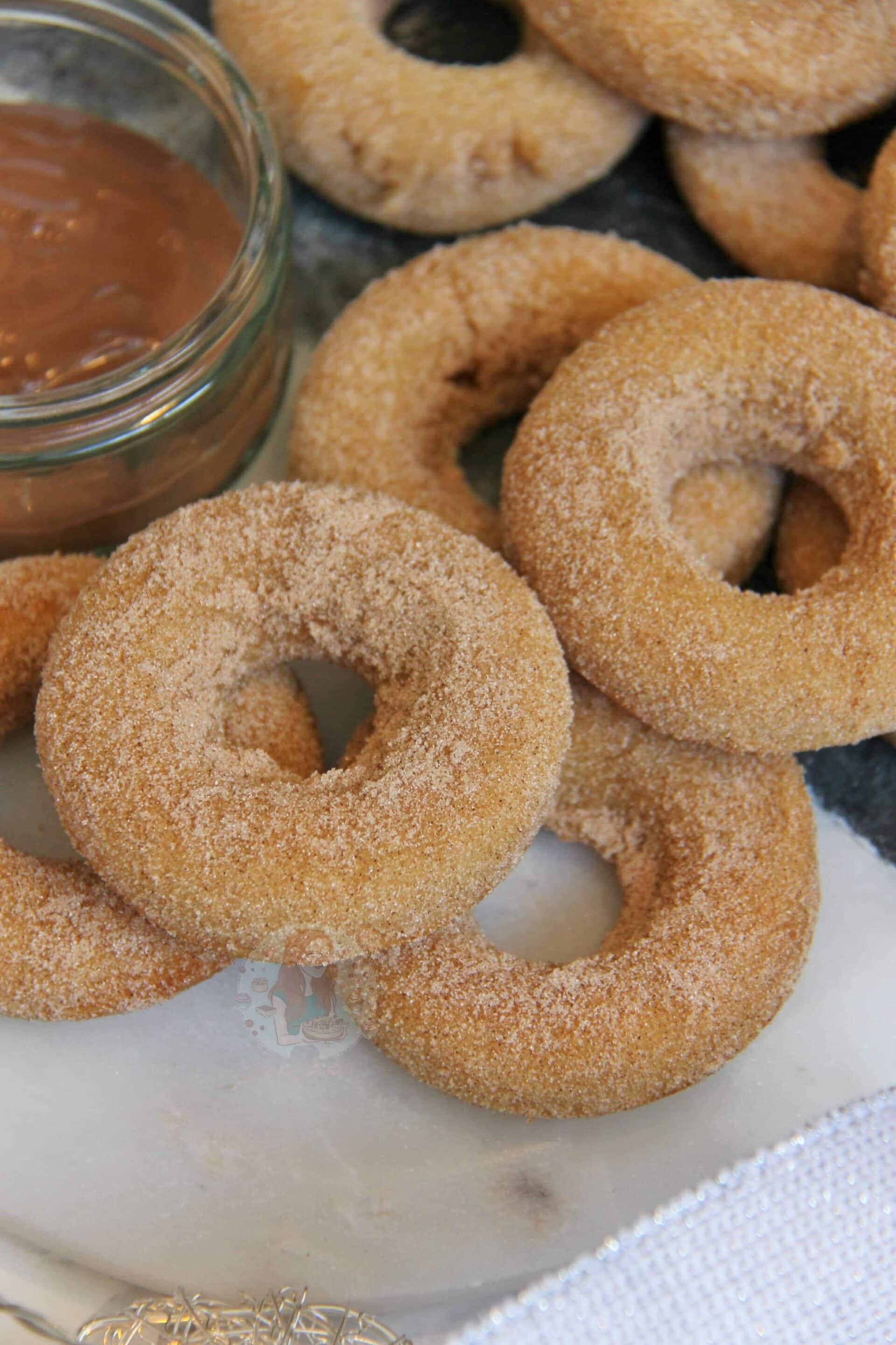 Baked Cinnamon Doughnuts! - Jane's Patisserie