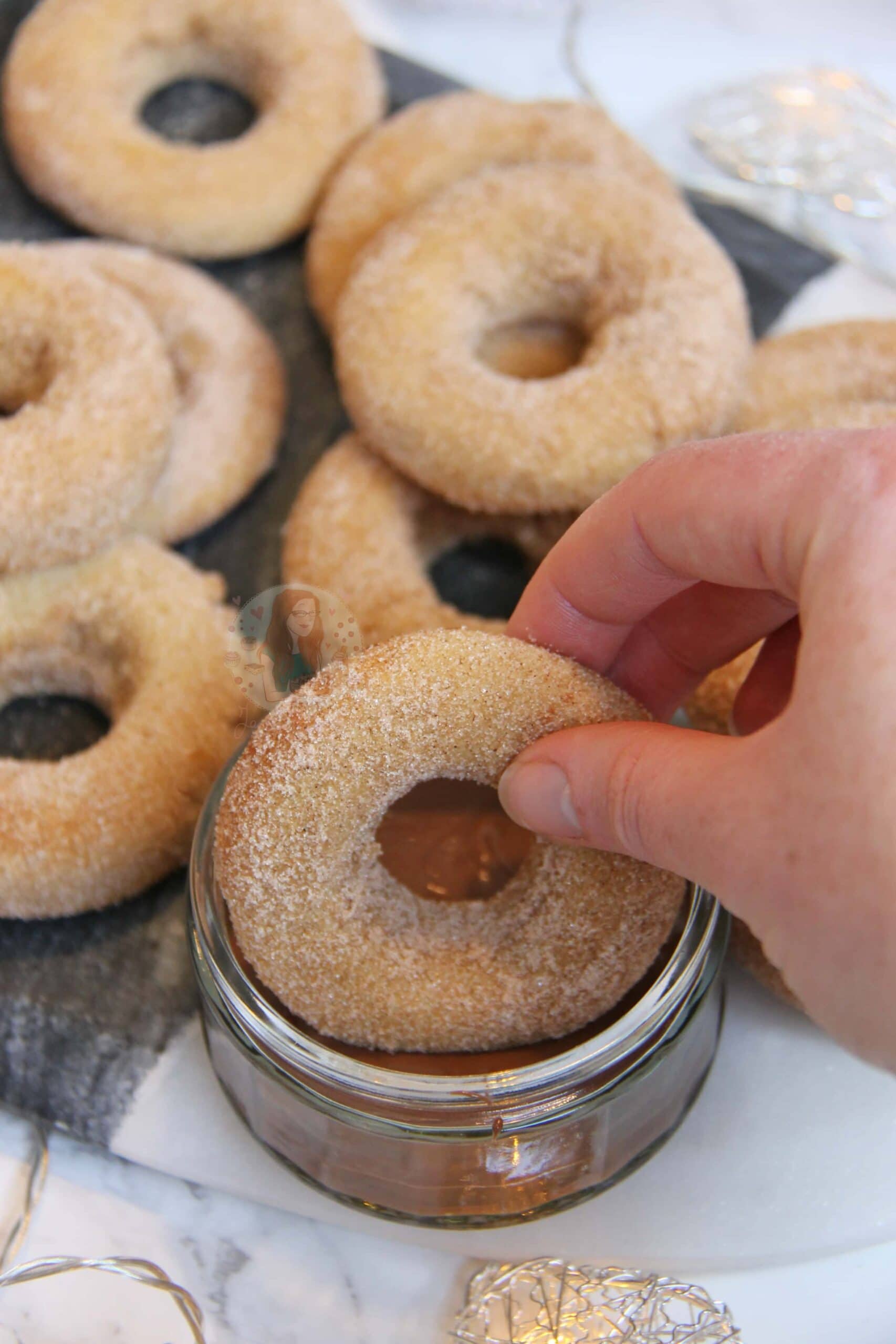 Baked Cinnamon Doughnuts! - Jane's Patisserie