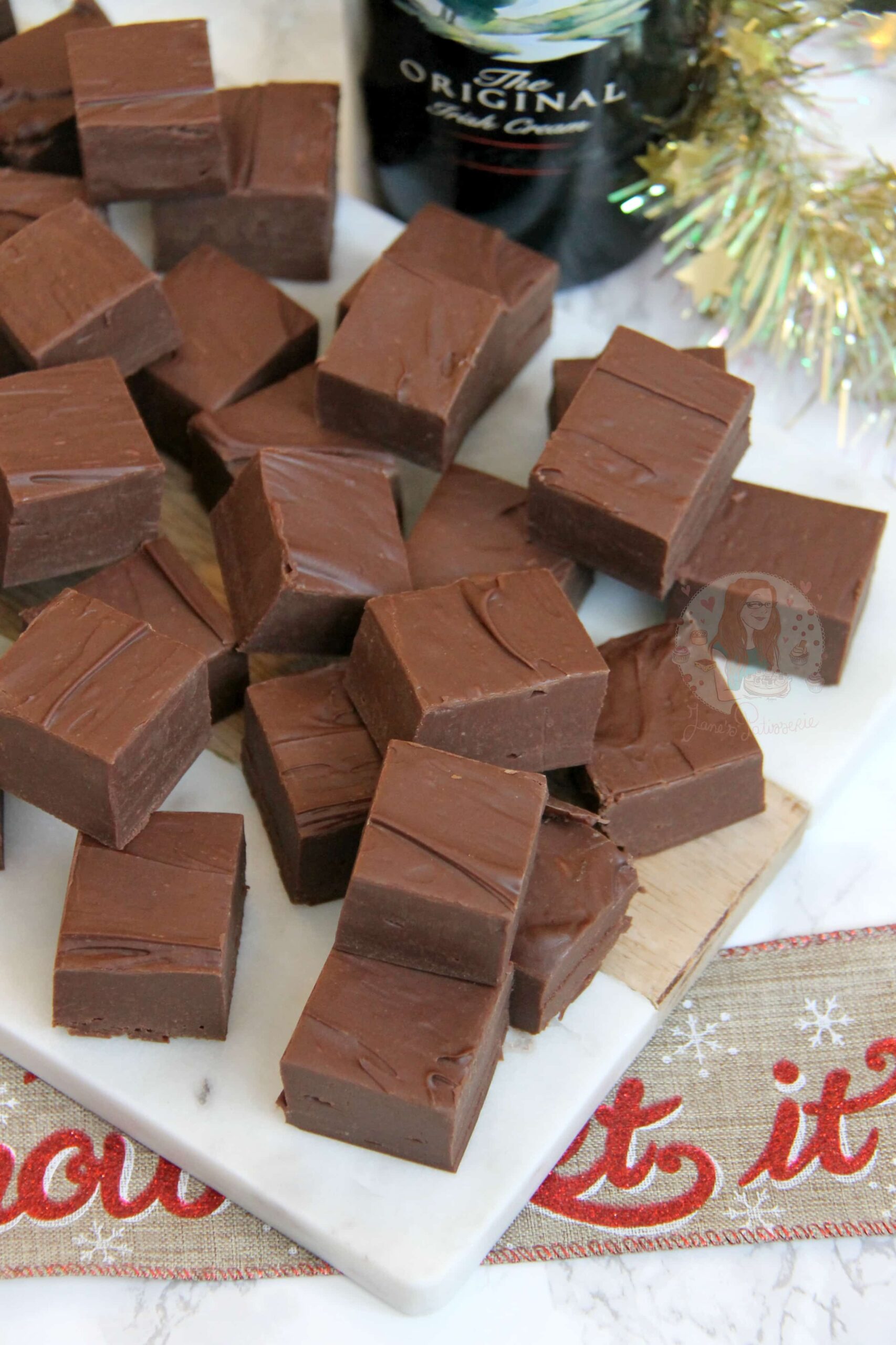 Bailey's Fudge! - Jane's Patisserie