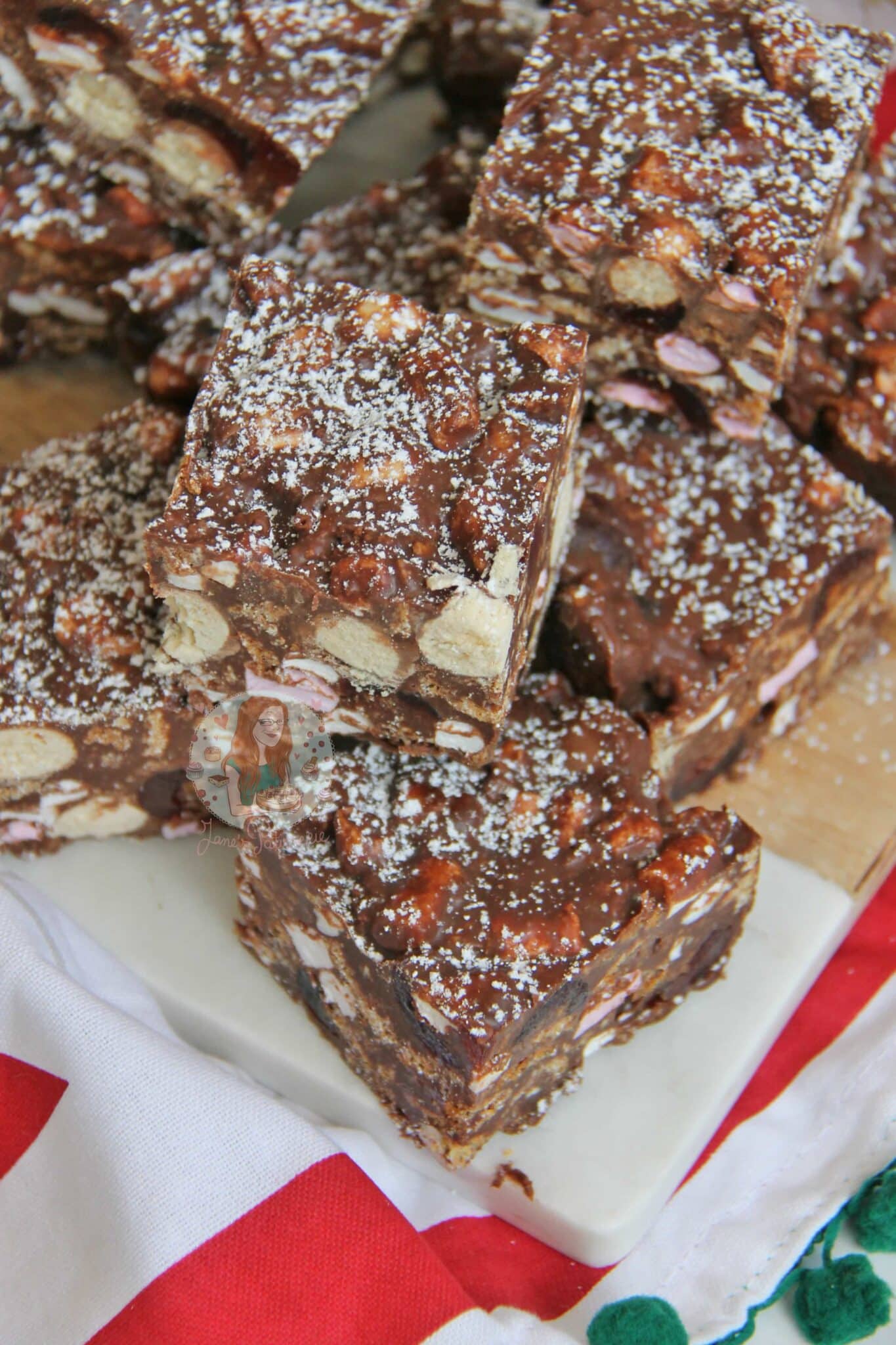 Christmas Rocky Road! - Jane's Patisserie