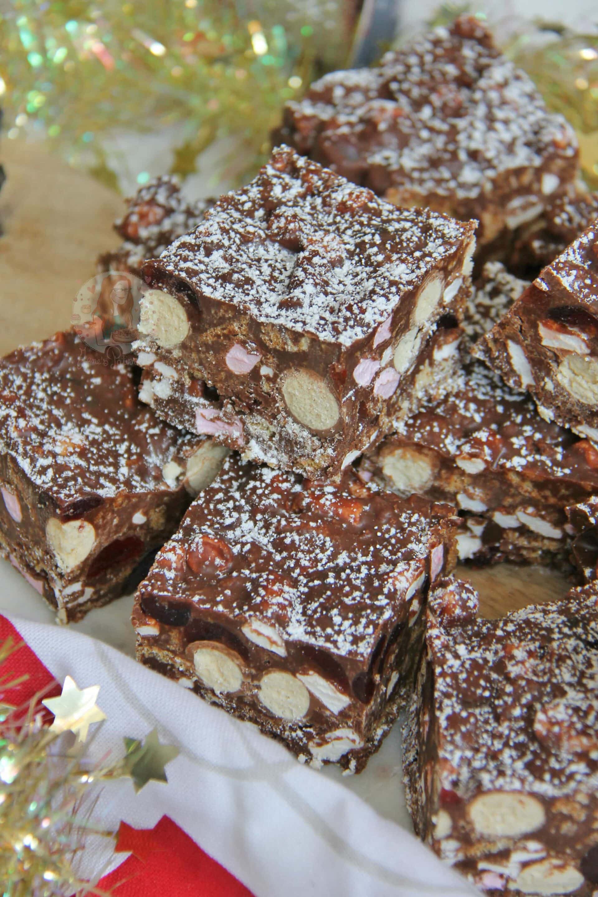 Christmas Rocky Road! - Jane's Patisserie