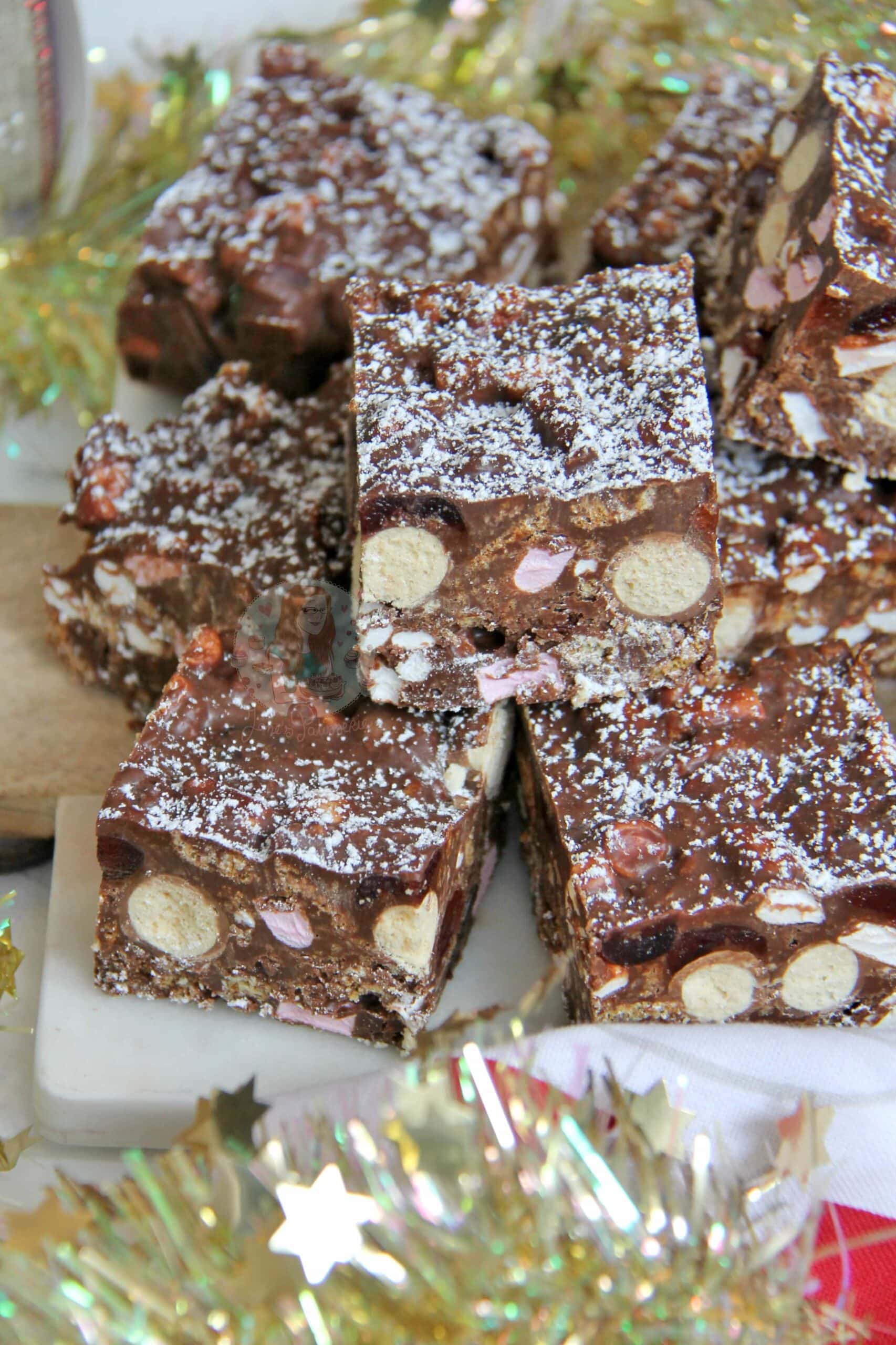 Christmas Rocky Road! - Jane's Patisserie