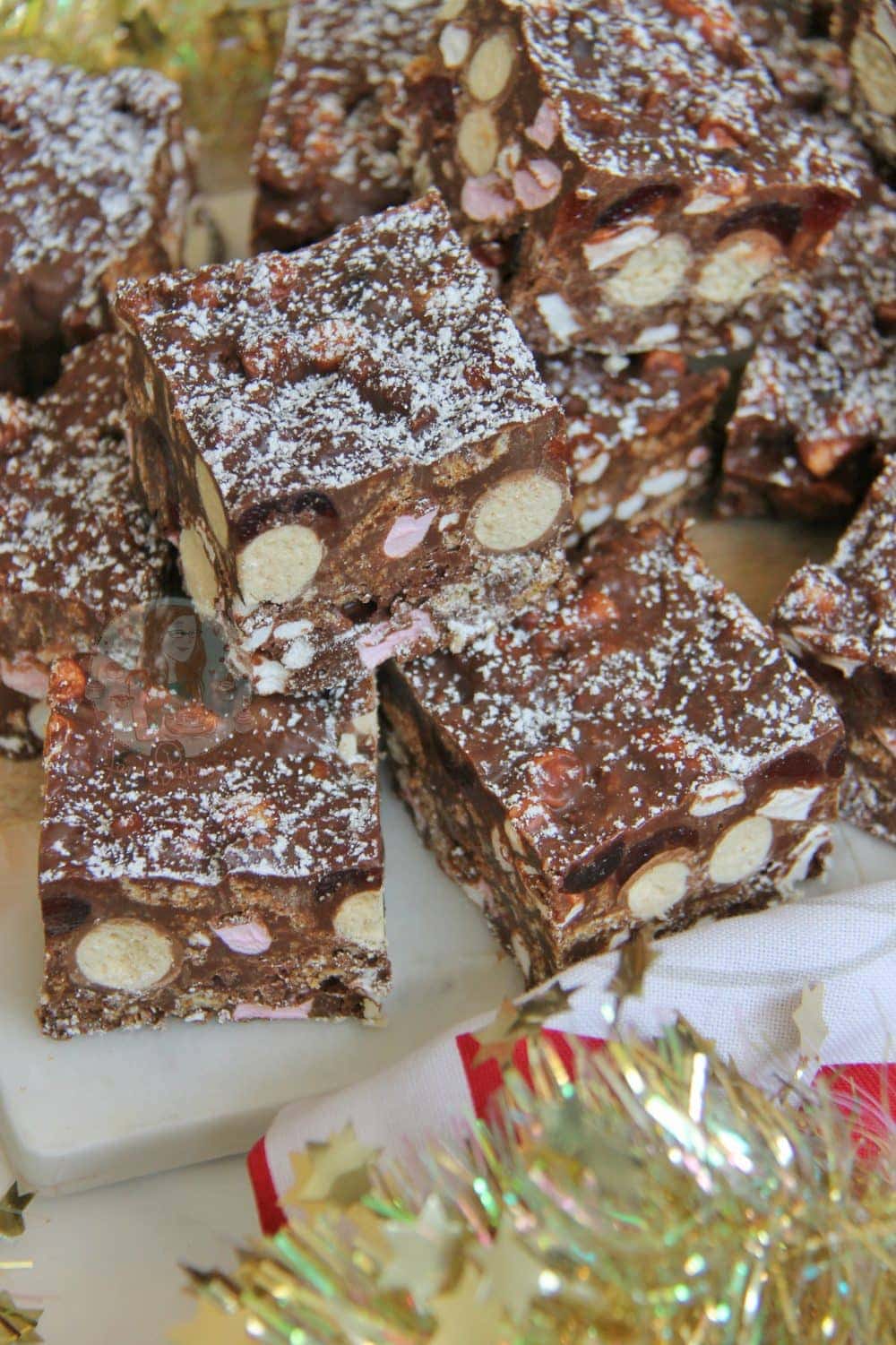 Christmas Rocky Road! - Jane's Patisserie