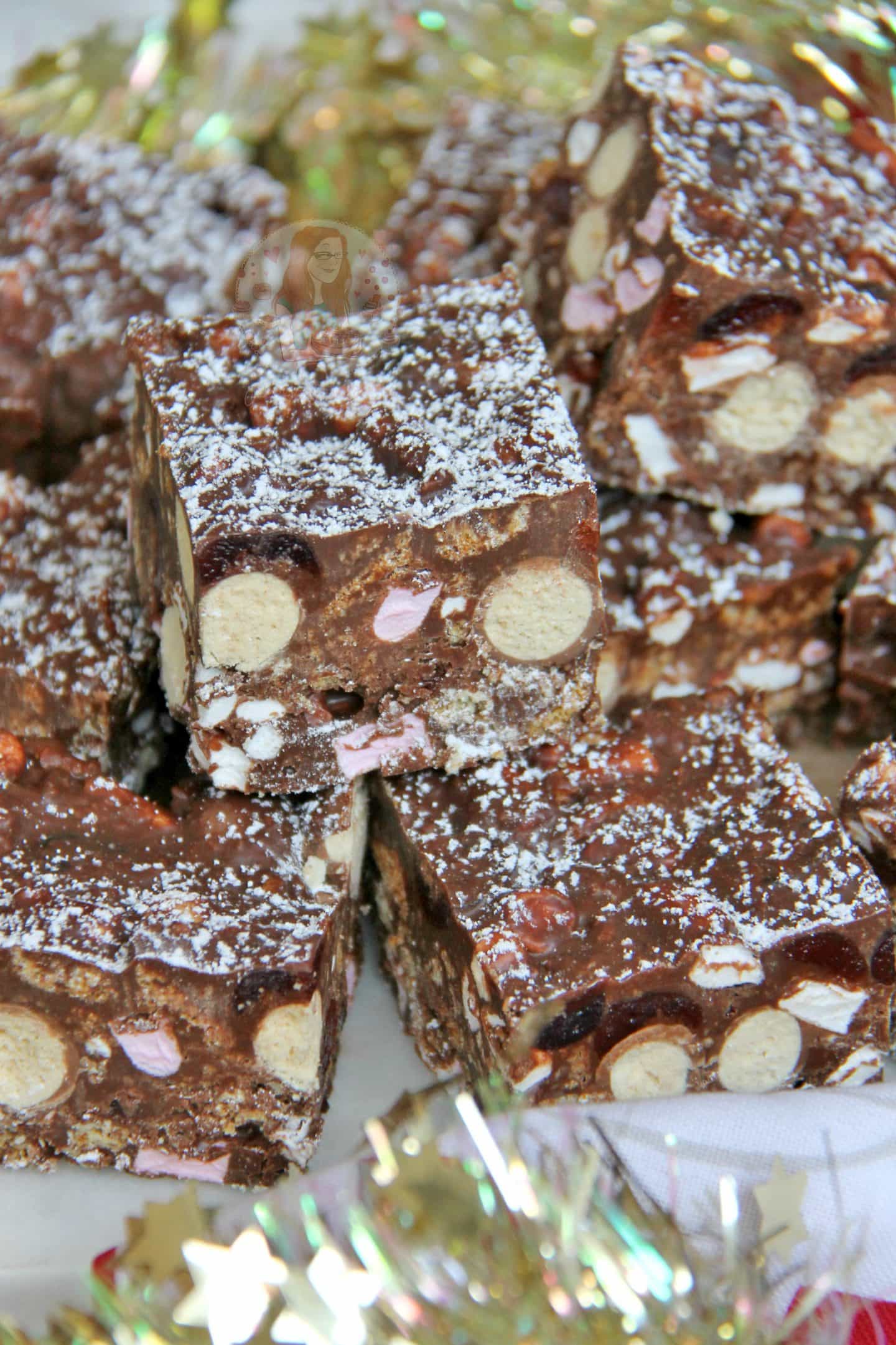 Christmas Rocky Road! - Jane's Patisserie