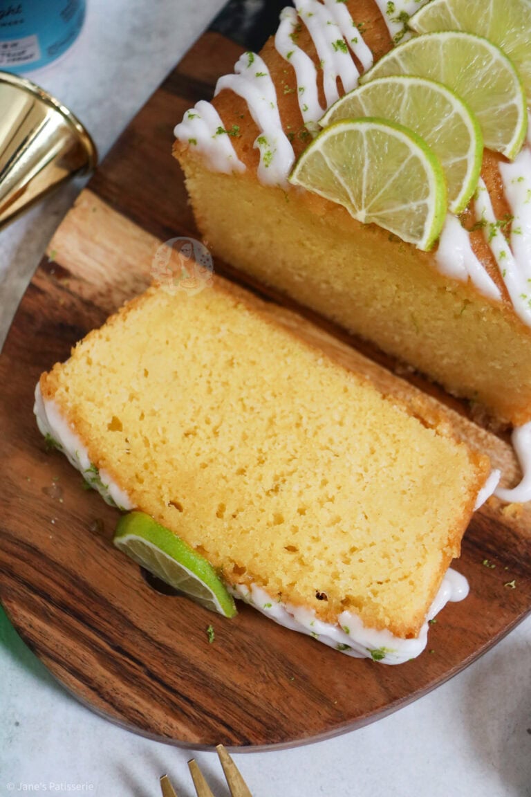 Gin & Tonic Loaf Cake! - Jane's Patisserie