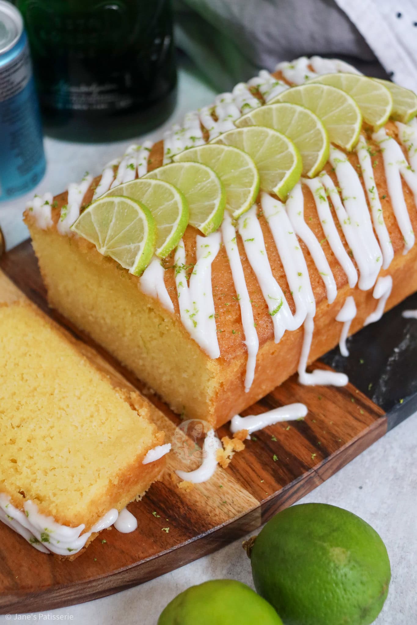 Gin & Tonic Loaf Cake! - Jane's Patisserie