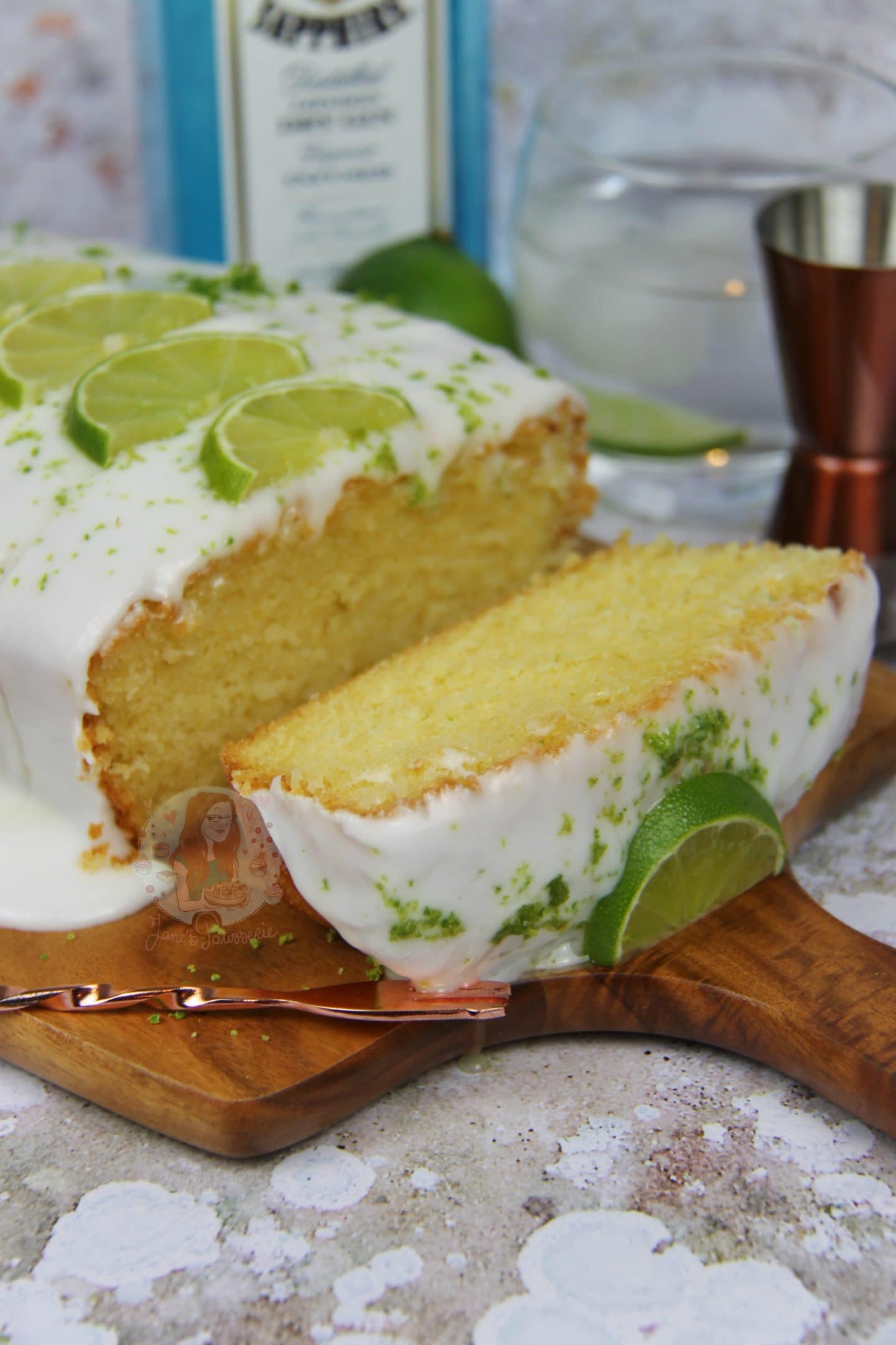 Gin & Tonic Drizzle Cake! - Jane's Patisserie