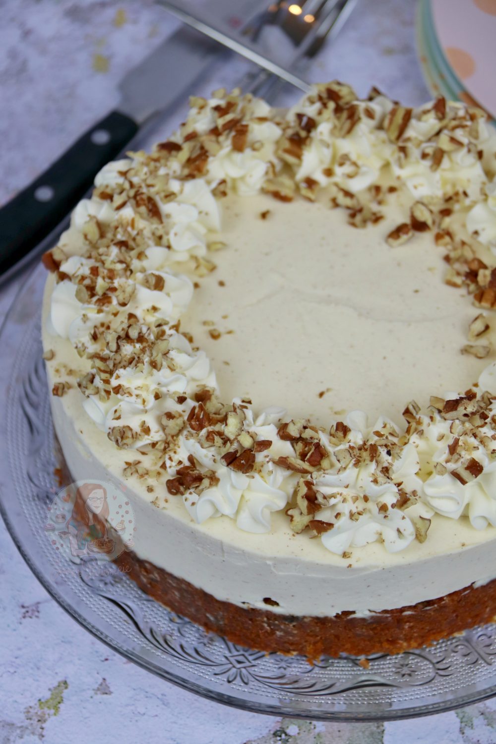 Carrot Cake Cheesecake! - Jane's Patisserie