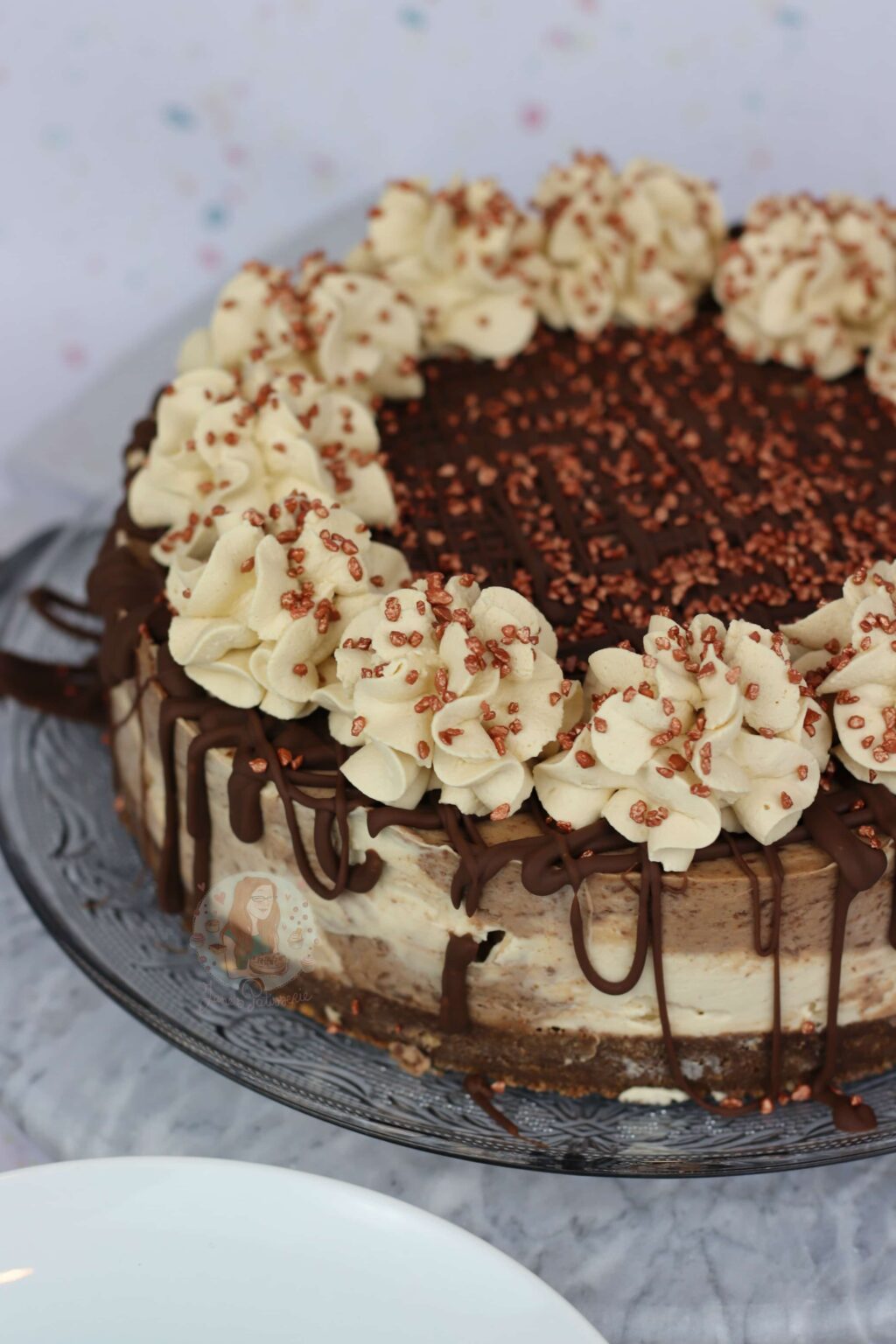 No-Bake Mocha Cheesecake! - Jane's Patisserie