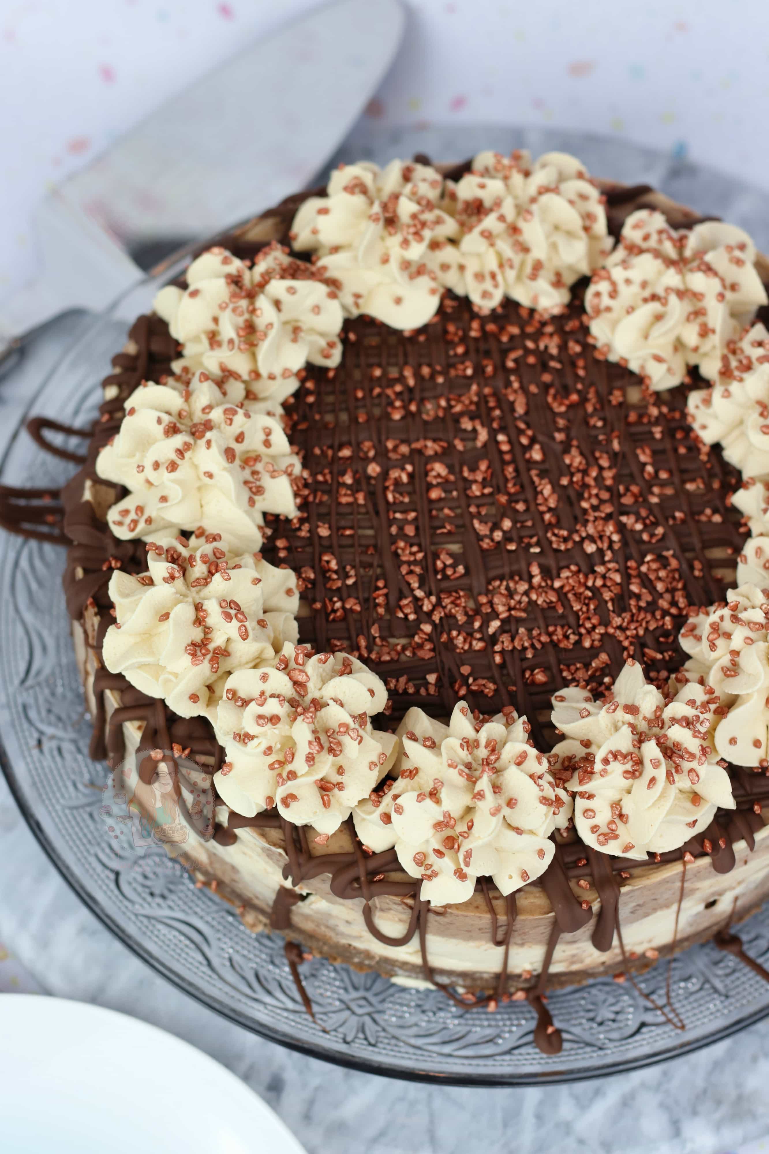No-Bake Mocha Cheesecake! - Jane's Patisserie