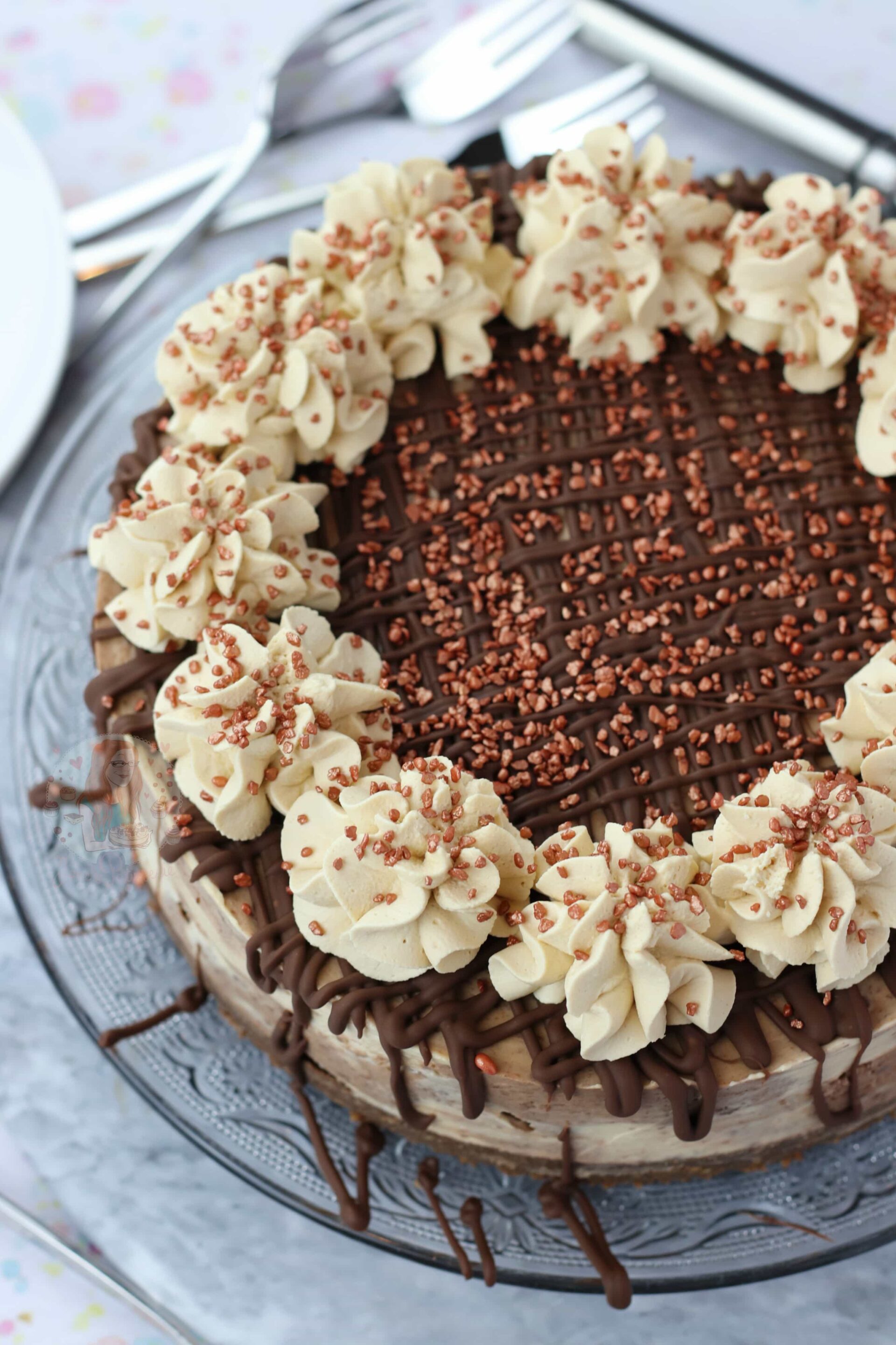 No-Bake Mocha Cheesecake! - Jane's Patisserie