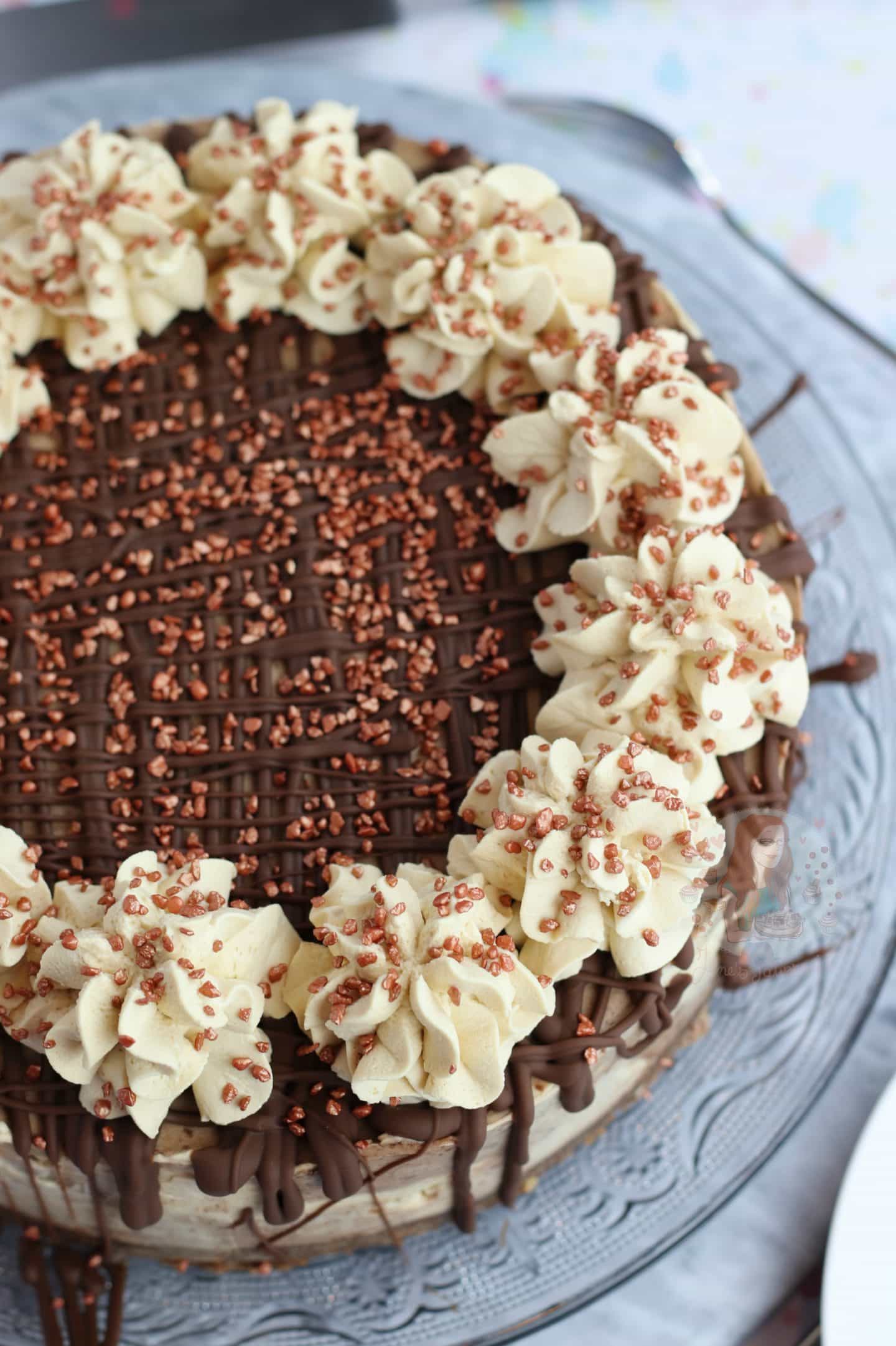 No-Bake Mocha Cheesecake! - Jane's Patisserie