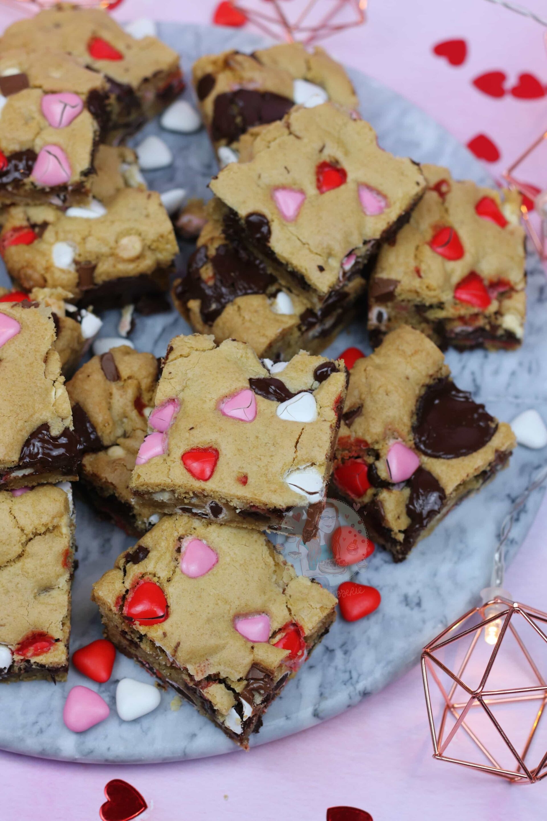 Valentines Cookie Bars! - Jane's Patisserie