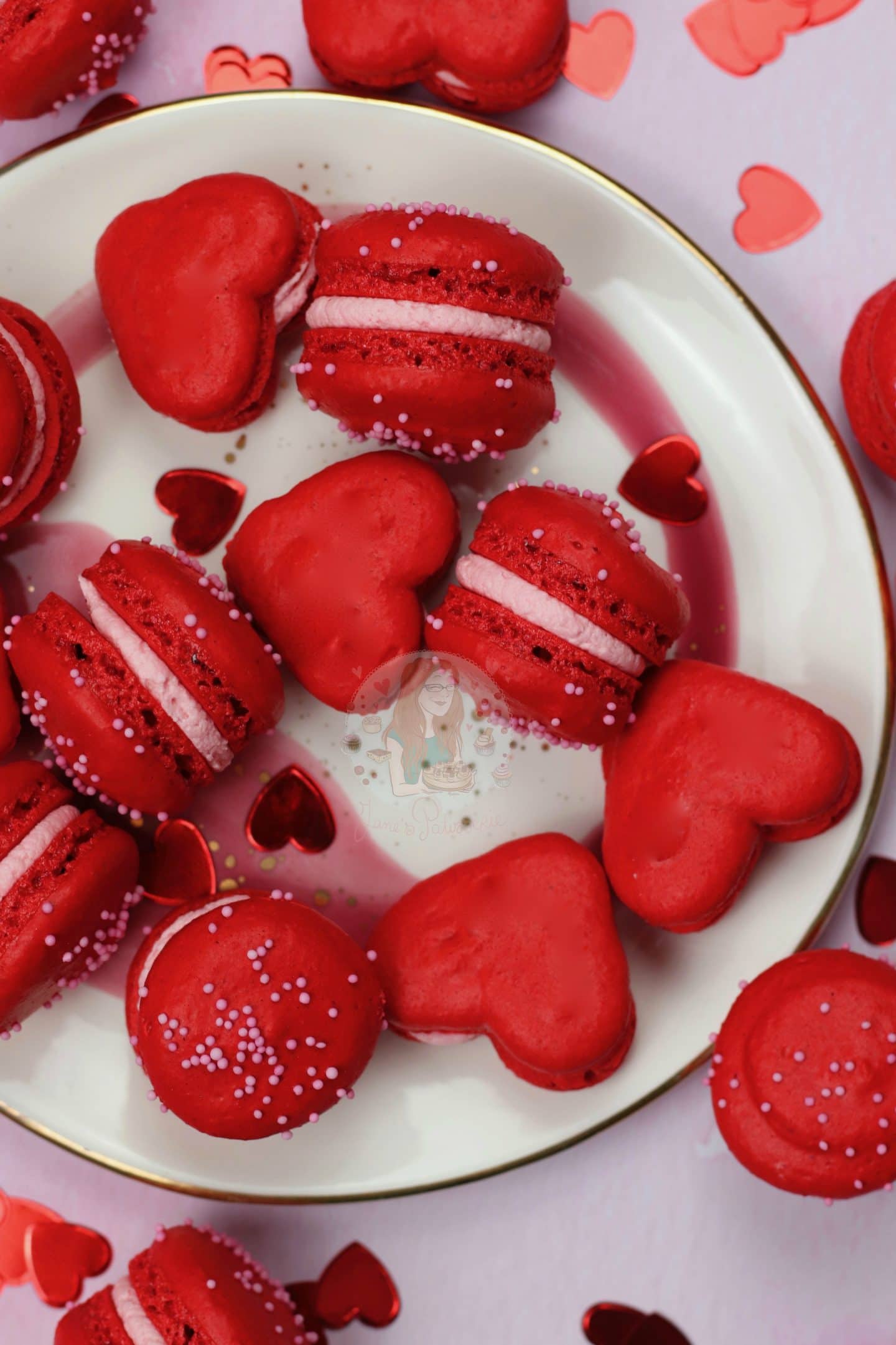 Valentines Macarons! - Jane's Patisserie