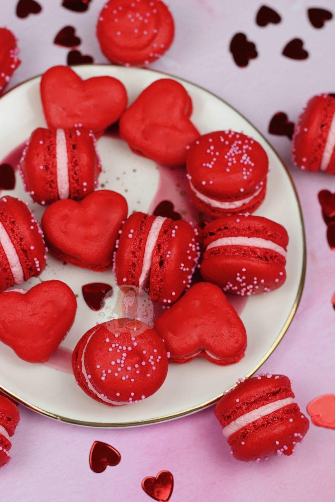 Valentines Macarons! - Jane's Patisserie