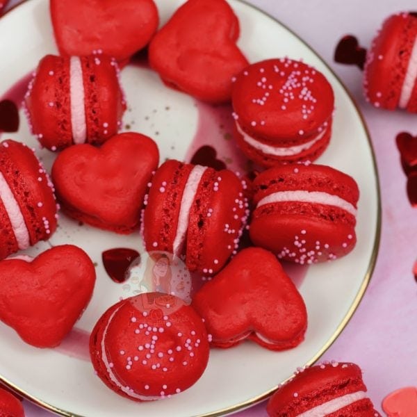 Valentines Macarons! - Jane's Patisserie