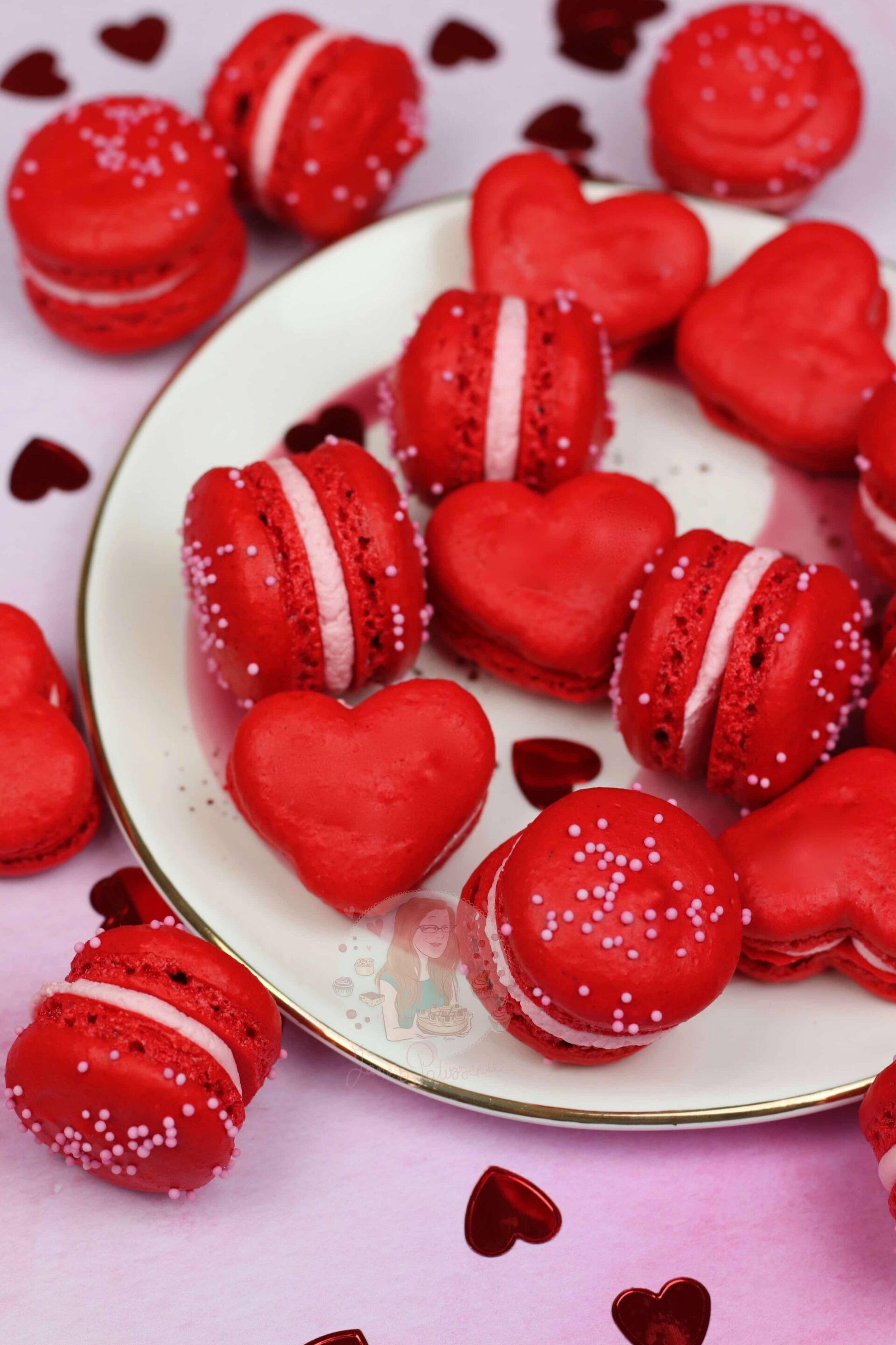 Valentines Macarons! - Jane's Patisserie