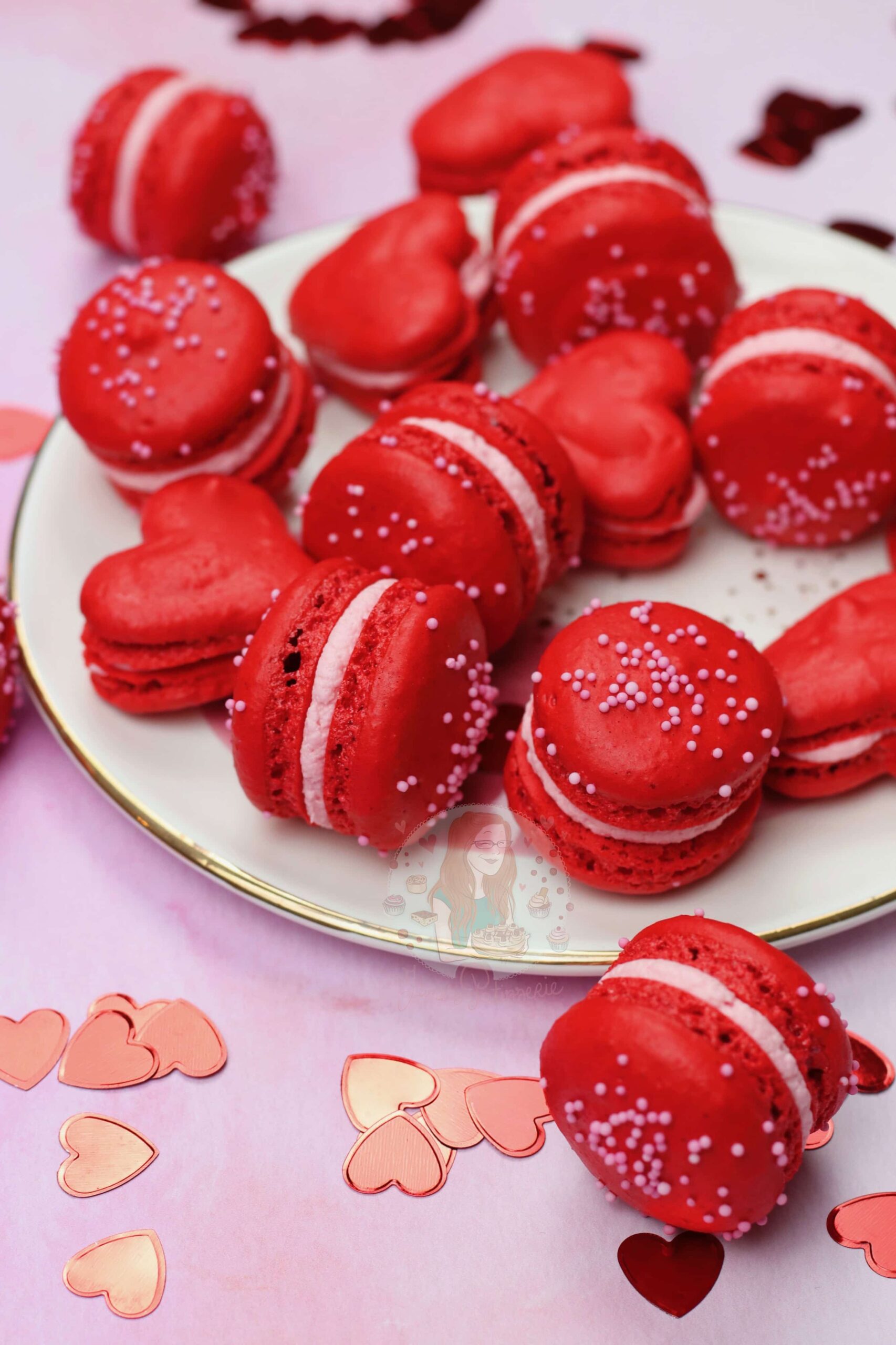 Valentines Macarons! - Jane's Patisserie