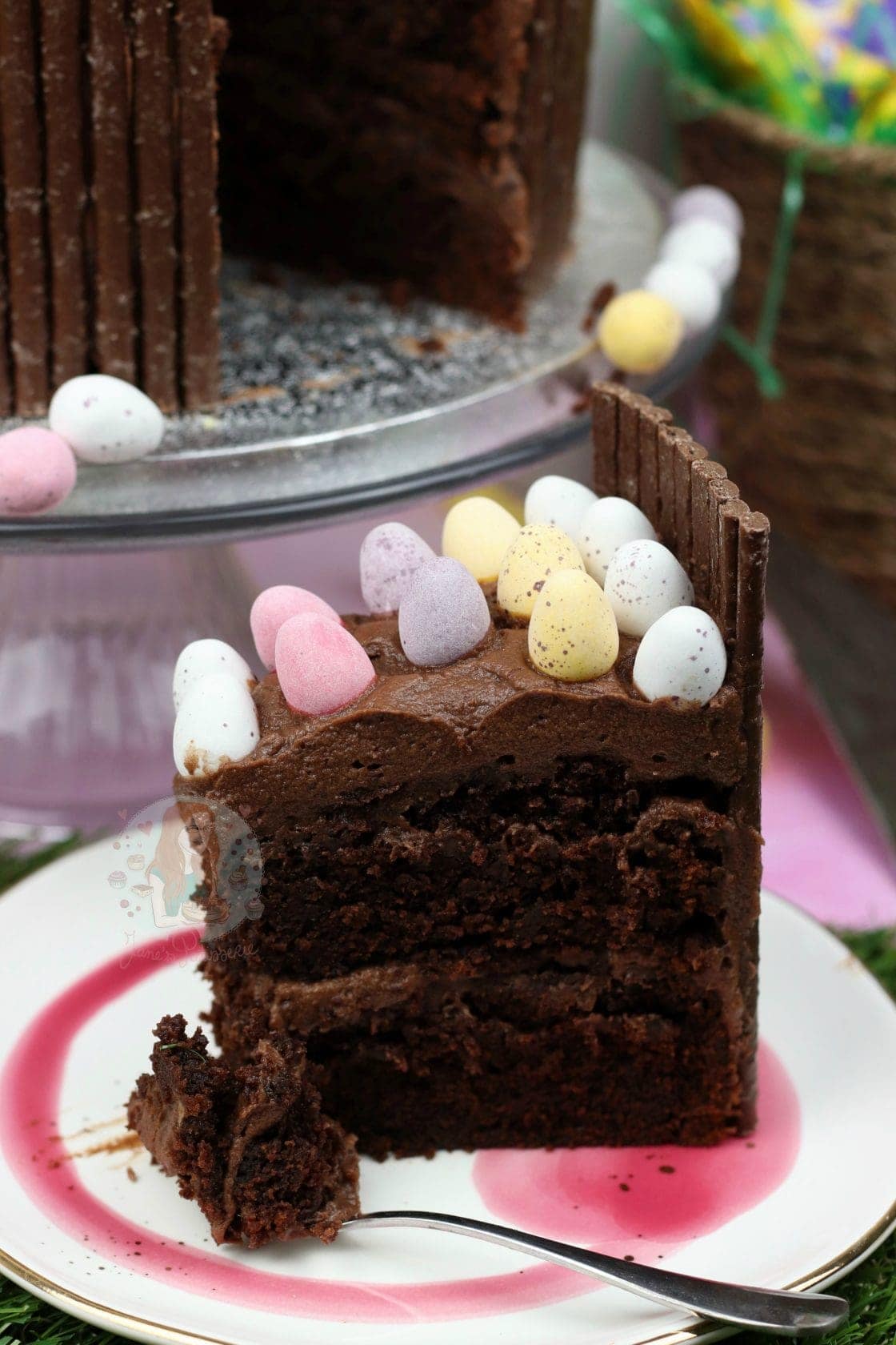 Easter Chocolate Cake! - Jane's Patisserie