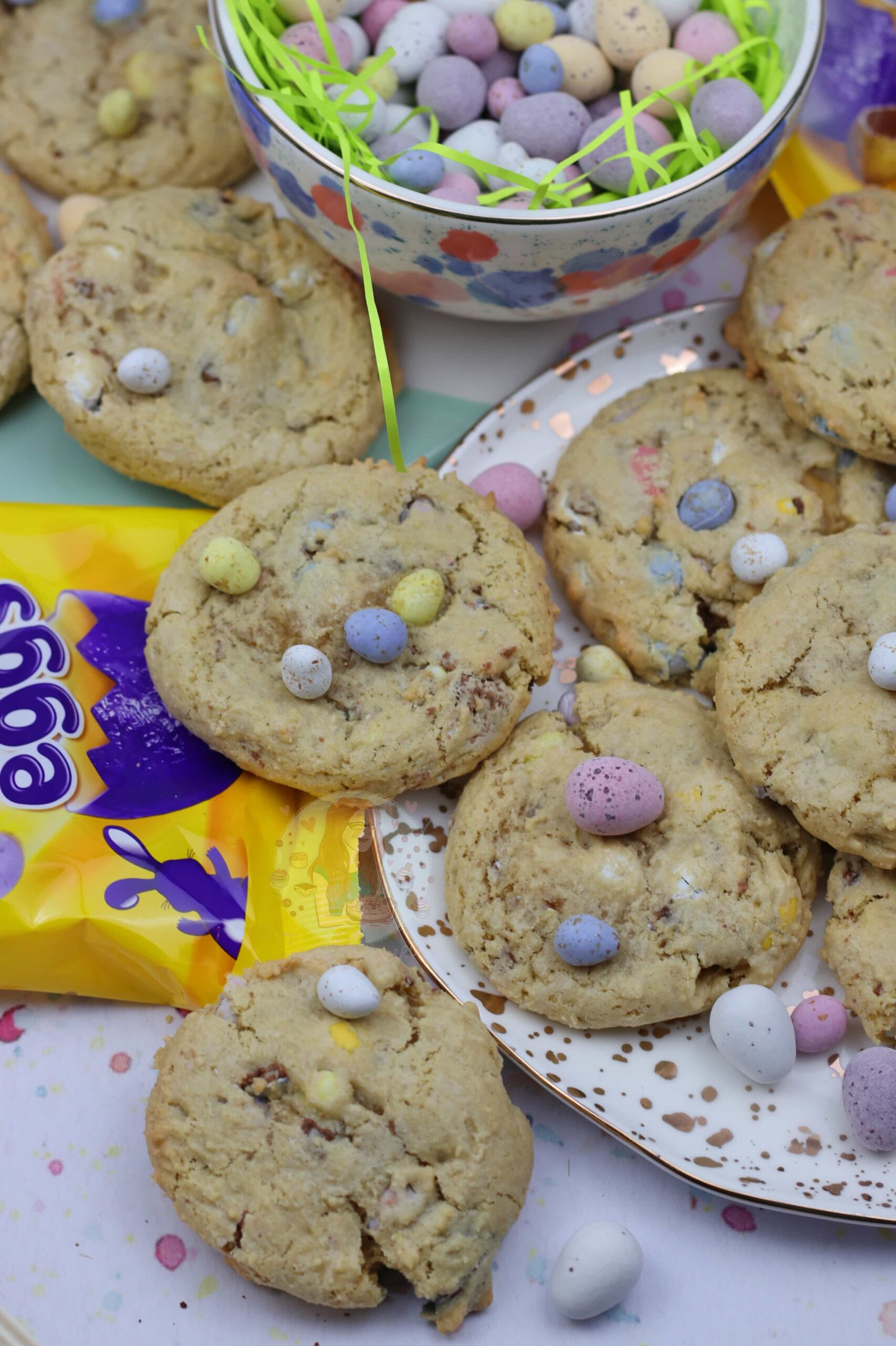 Mini Egg Cookies! - Jane's Patisserie