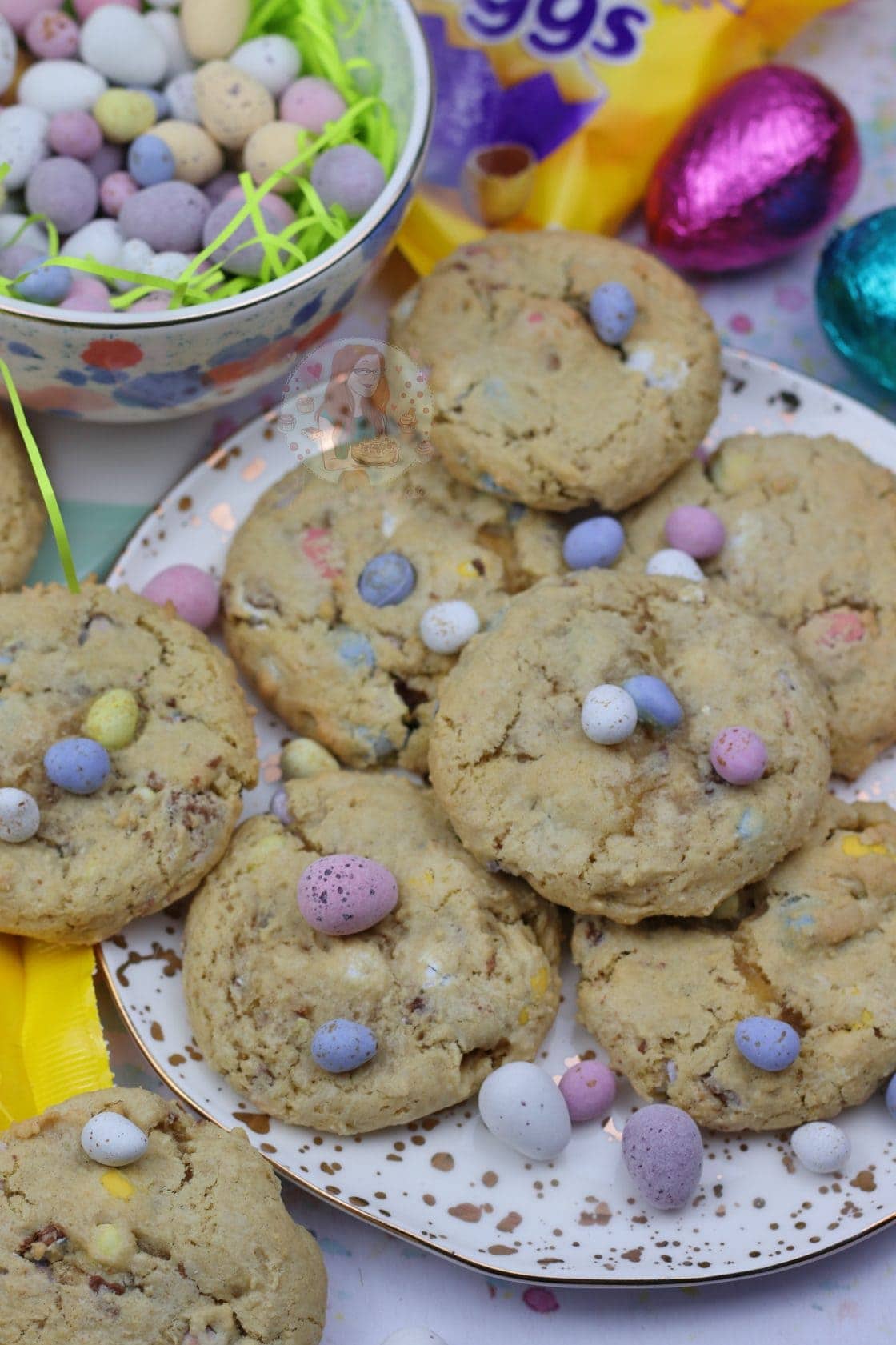 Mini Egg Cookies! - Jane's Patisserie