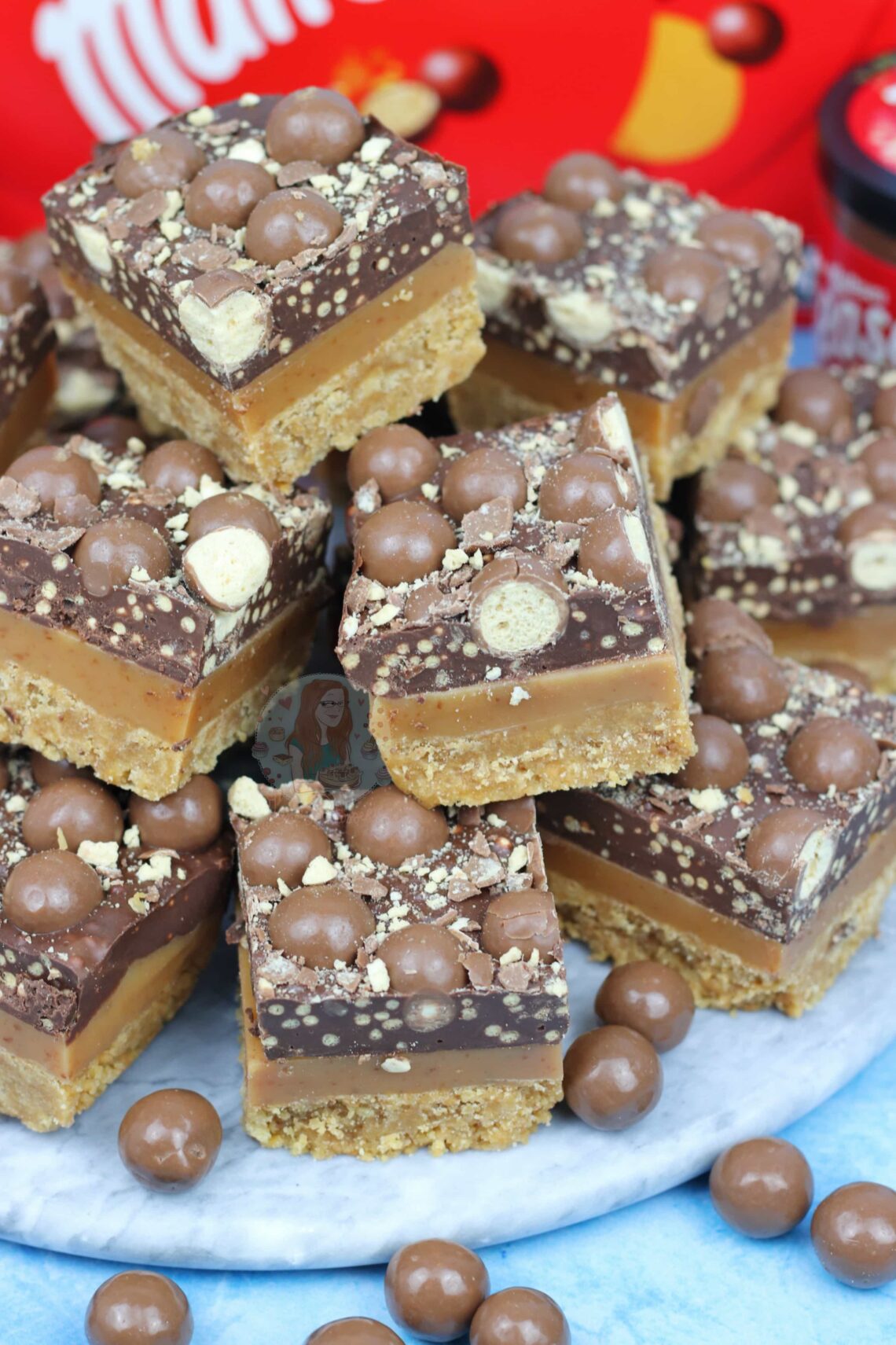 Malteser Millionaires Shortbread! - Jane's Patisserie