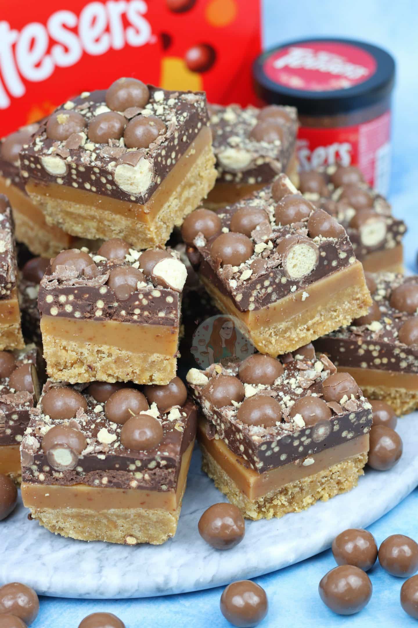 Malteser Millionaires Shortbread! - Jane's Patisserie