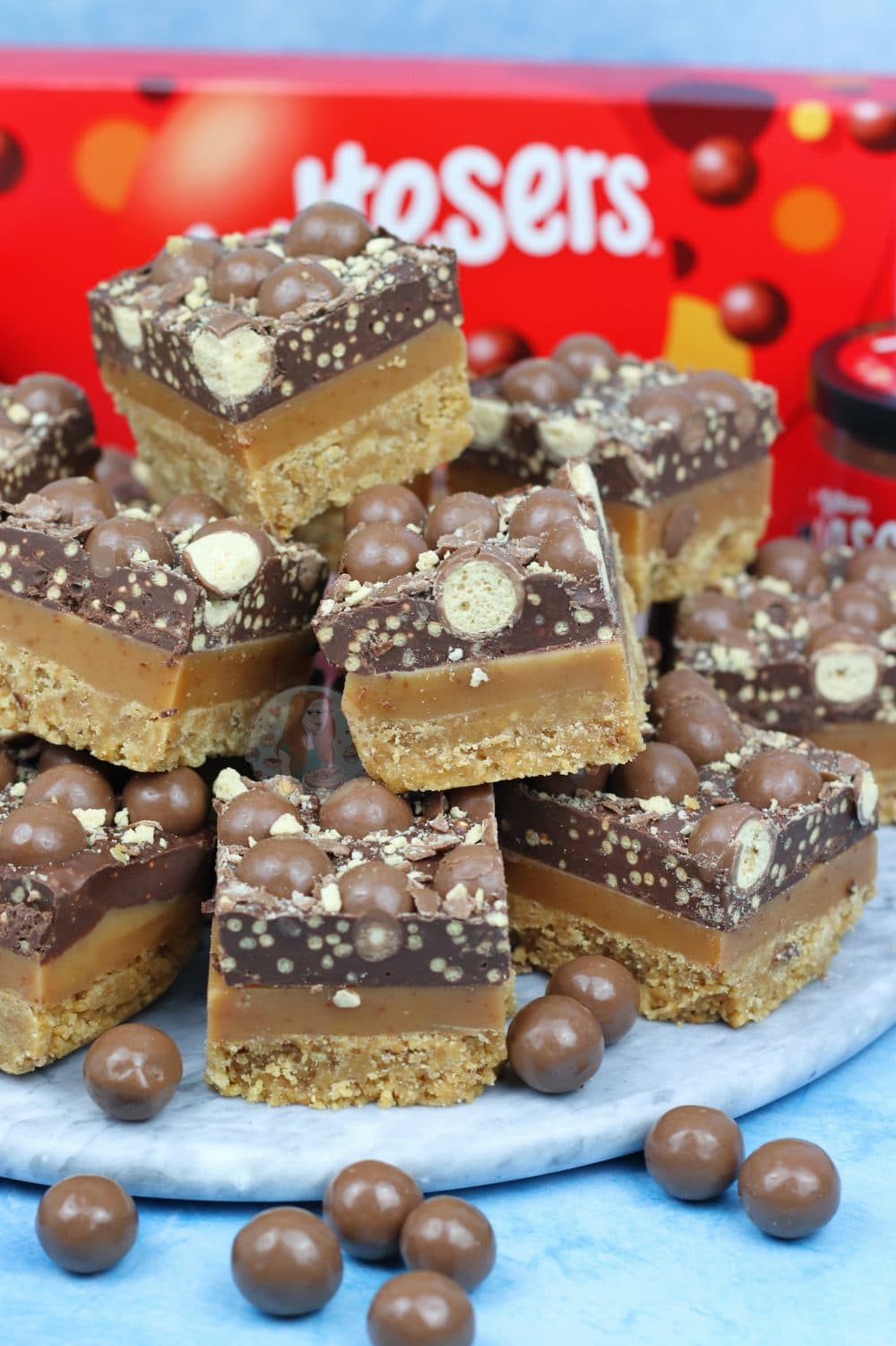 Malteser Millionaires Shortbread! - Jane's Patisserie