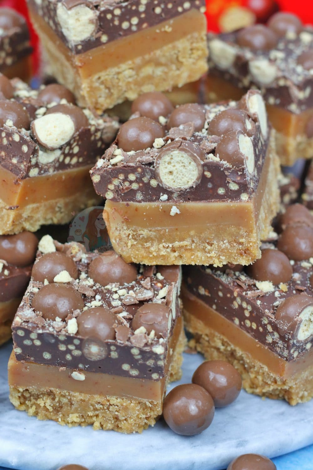 Malteser Millionaires Shortbread! - Jane's Patisserie