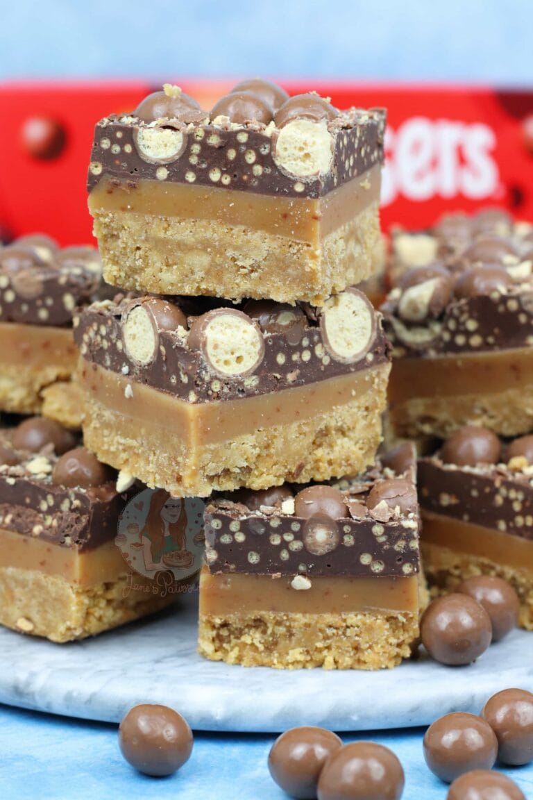Malteser Millionaires Shortbread! - Jane's Patisserie