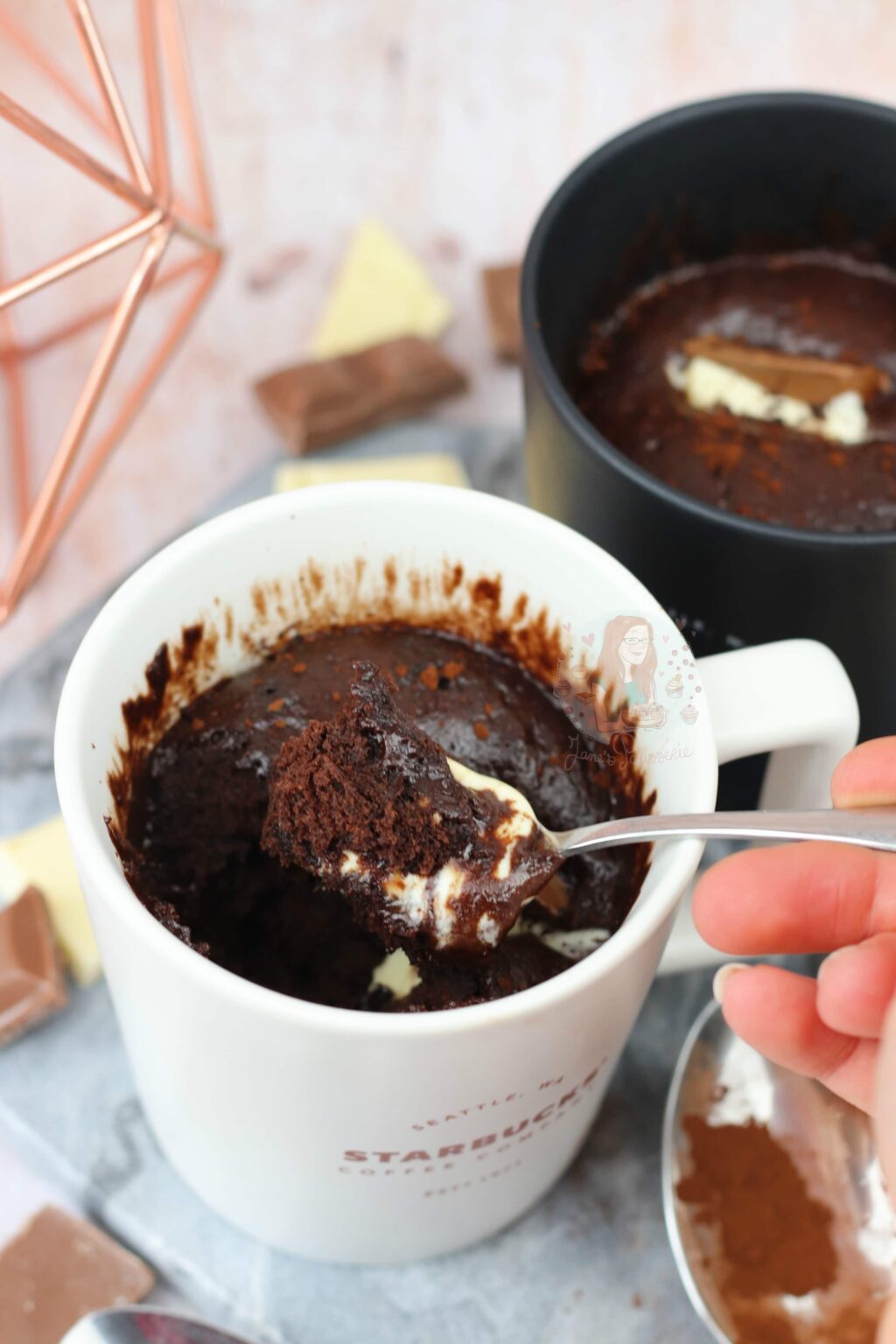 Chocolate Mug Cakes! - Jane's Patisserie