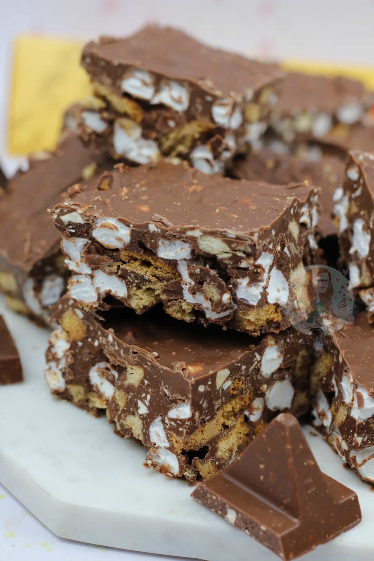 Toblerone Rocky Road! - Jane's Patisserie