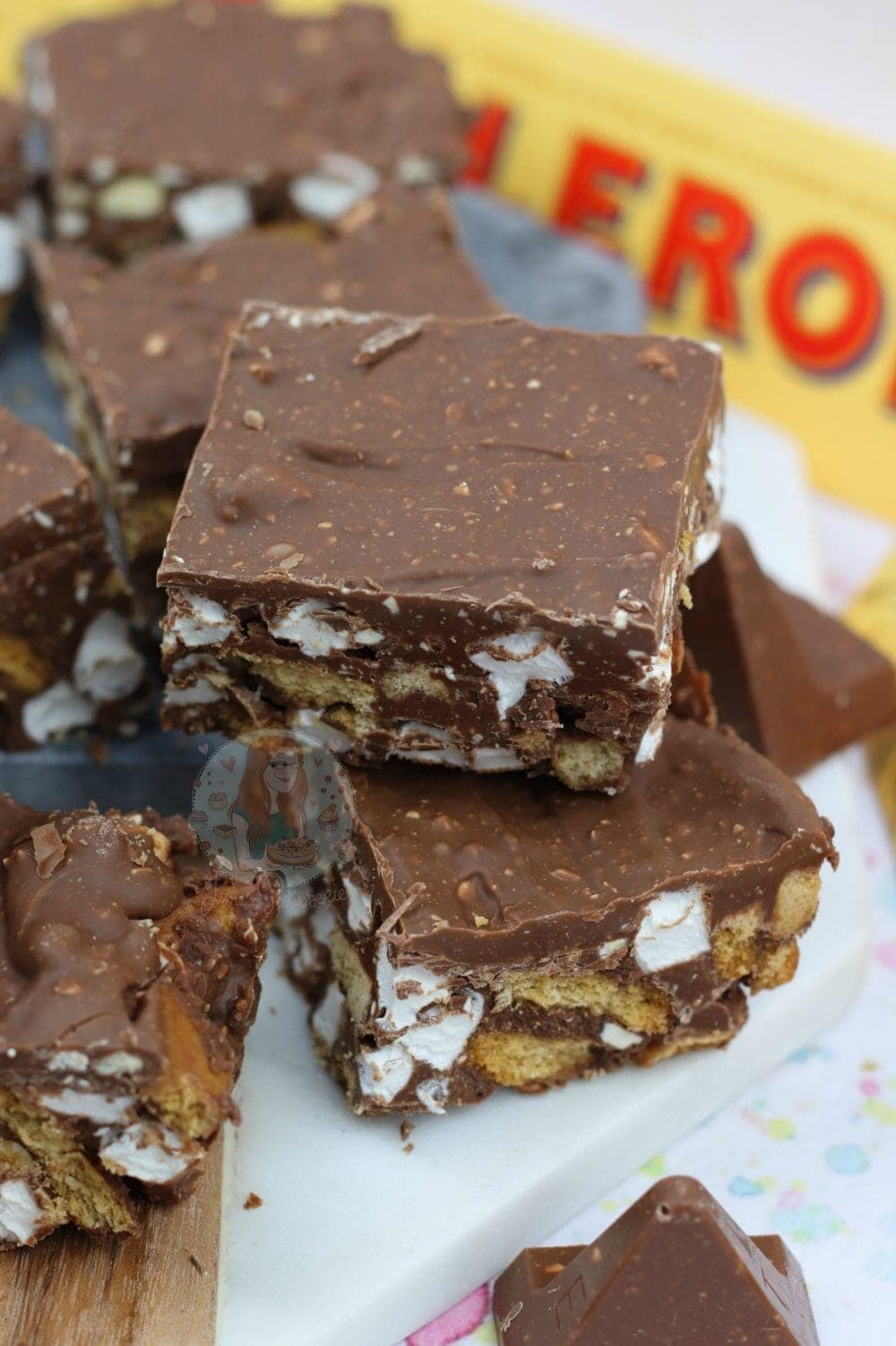 Toblerone Rocky Road! - Jane's Patisserie