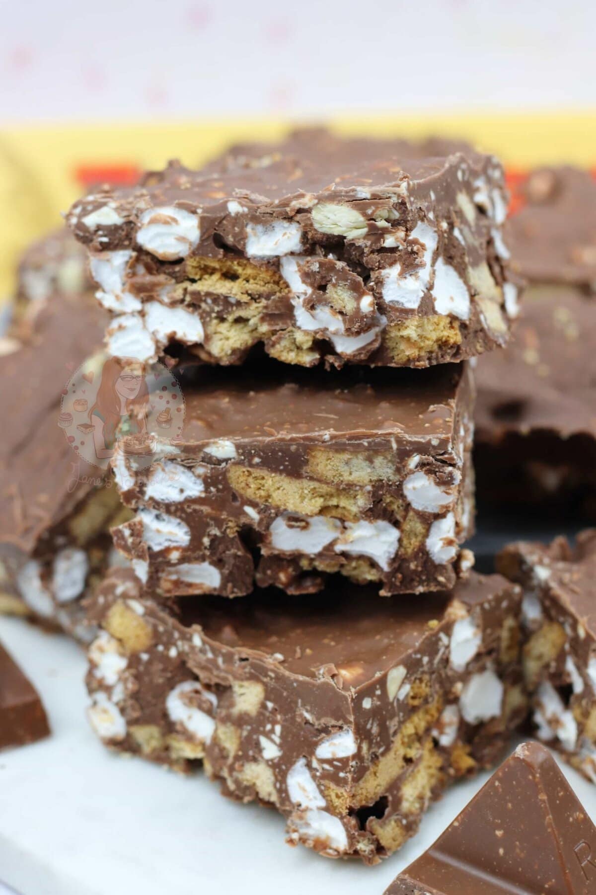 Toblerone Rocky Road! - Jane's Patisserie