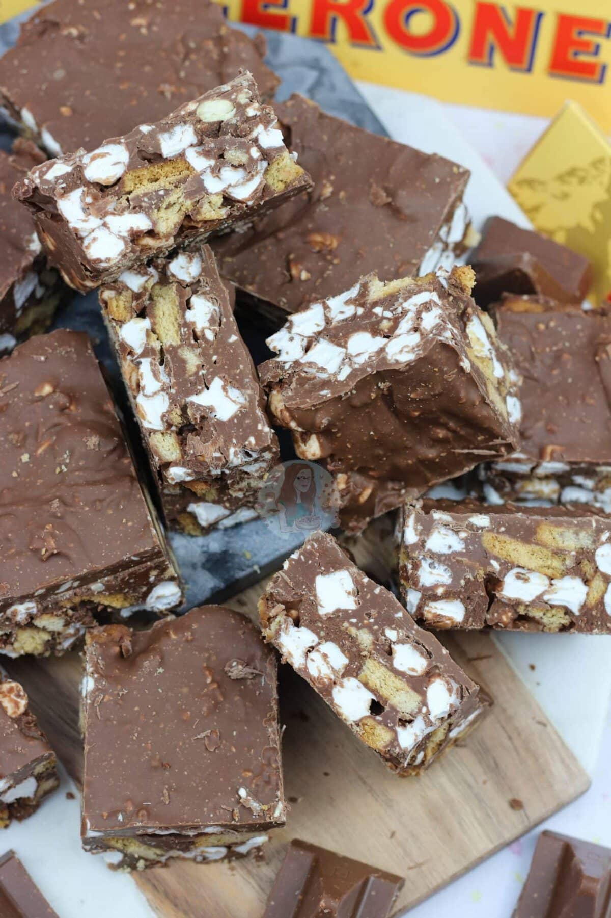 Toblerone Rocky Road! - Jane's Patisserie