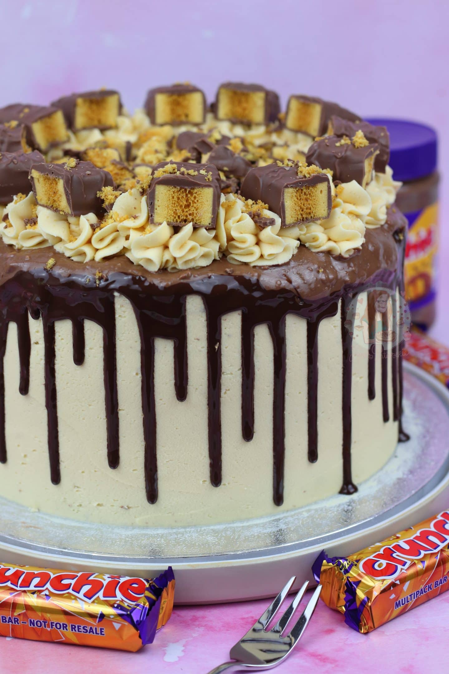Crunchie Drip Cake! - Jane's Patisserie