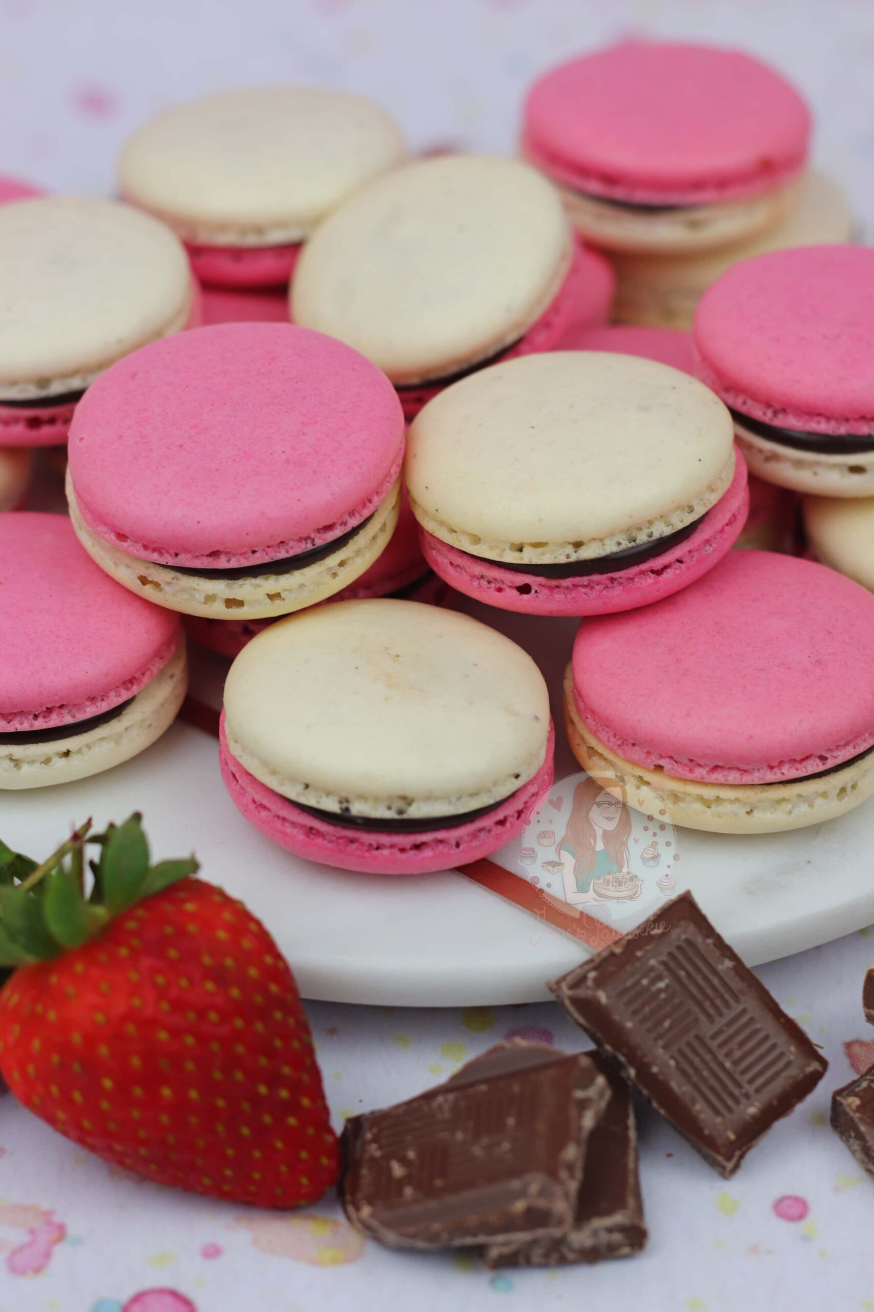 Neapolitan Macarons! - Jane's Patisserie