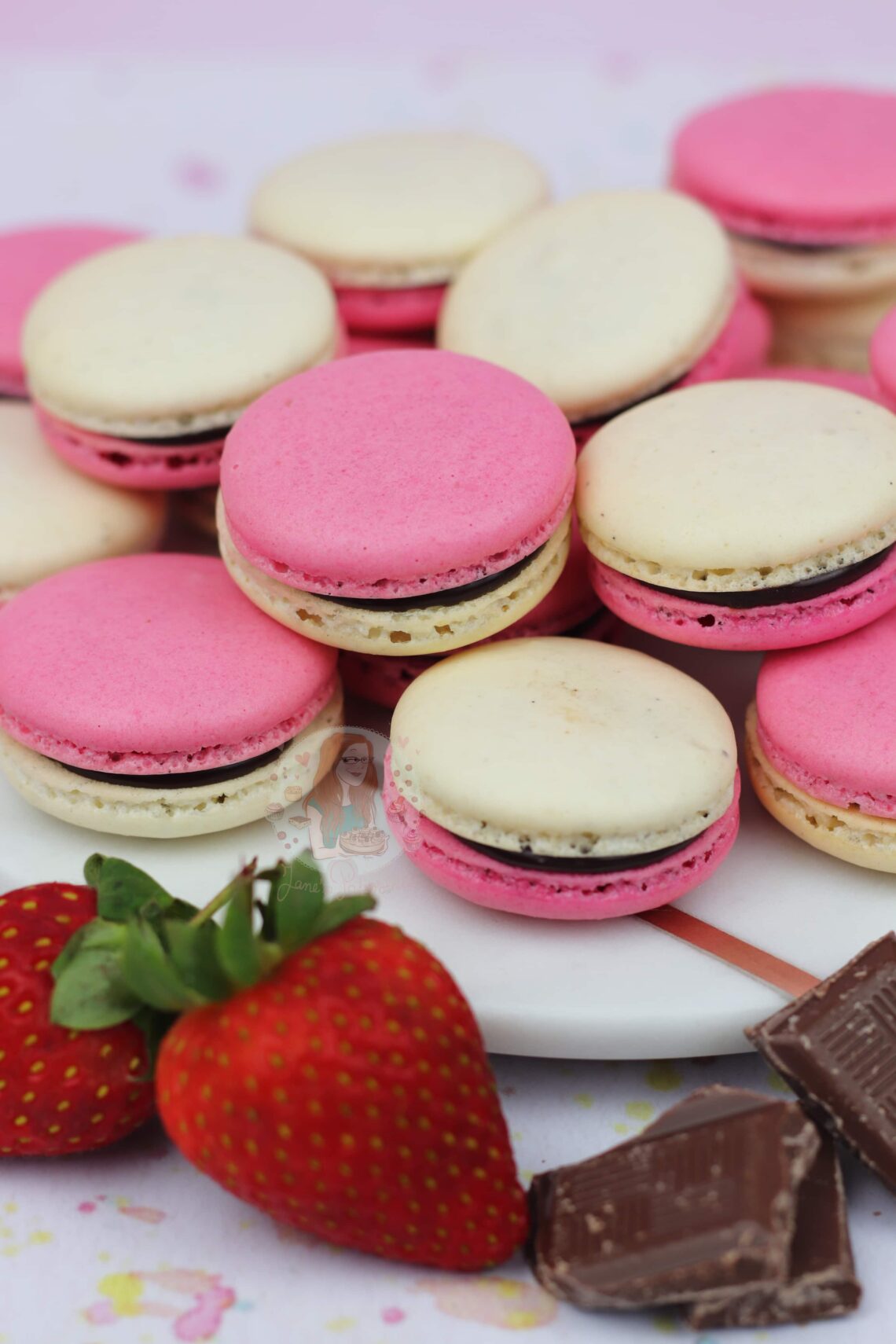 Neapolitan Macarons! - Jane's Patisserie
