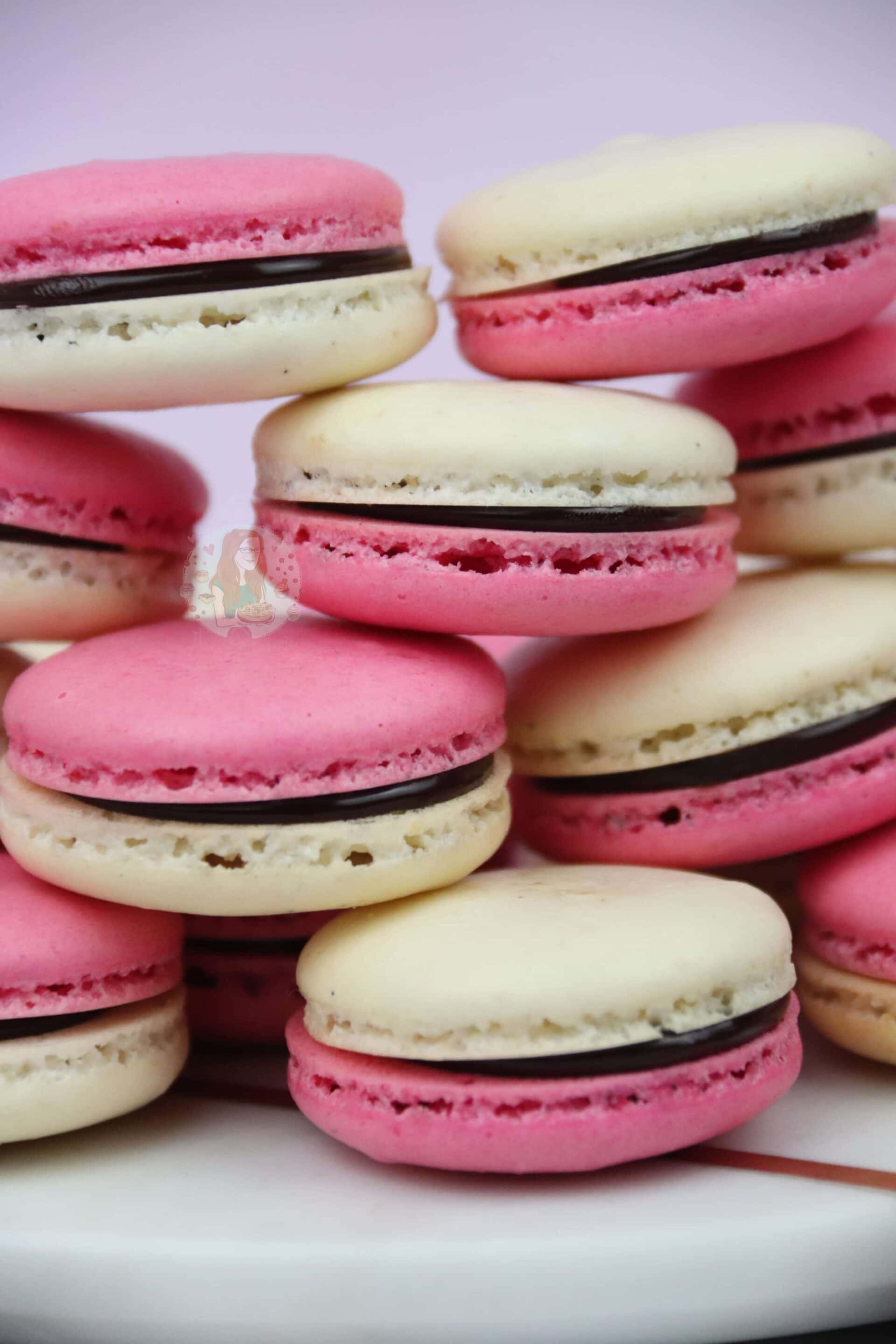 Neapolitan Macarons! - Jane's Patisserie